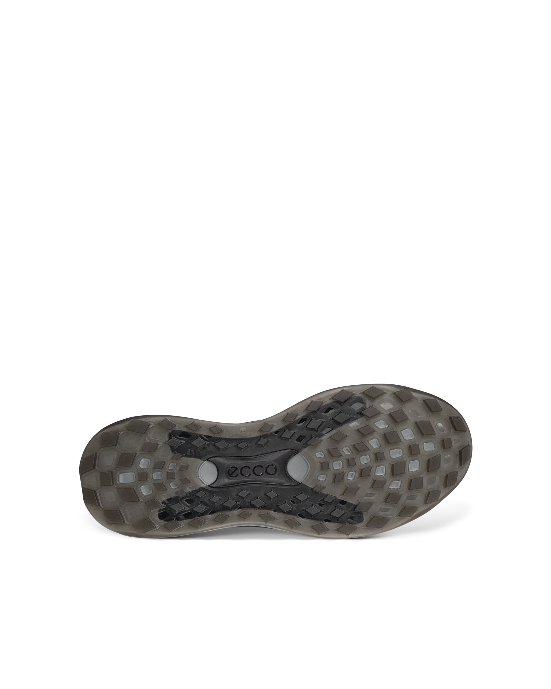 Men's ECCO® Golf LT1 Leather Waterproof Shoe | Black