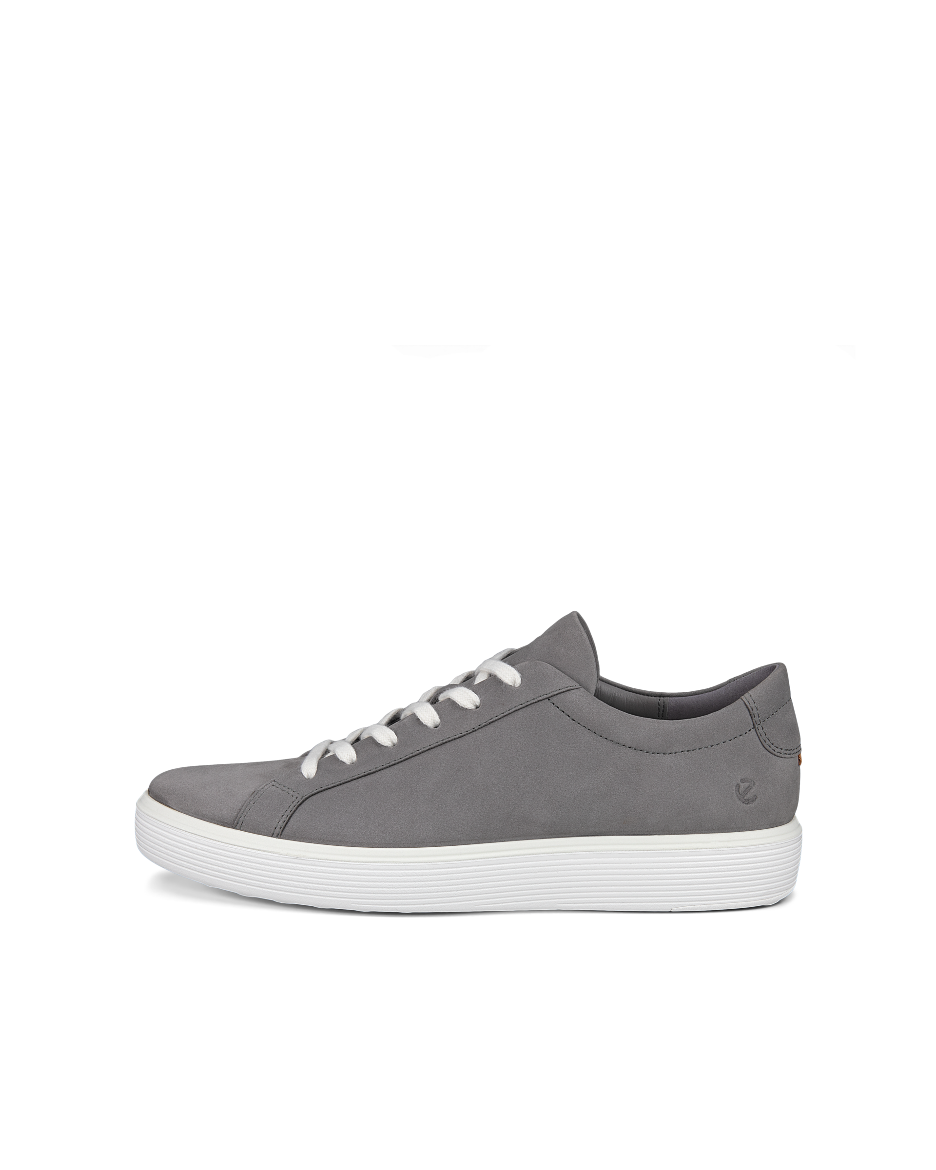 Men's ECCO® Soft 60 Nubuck Sneaker | Grey