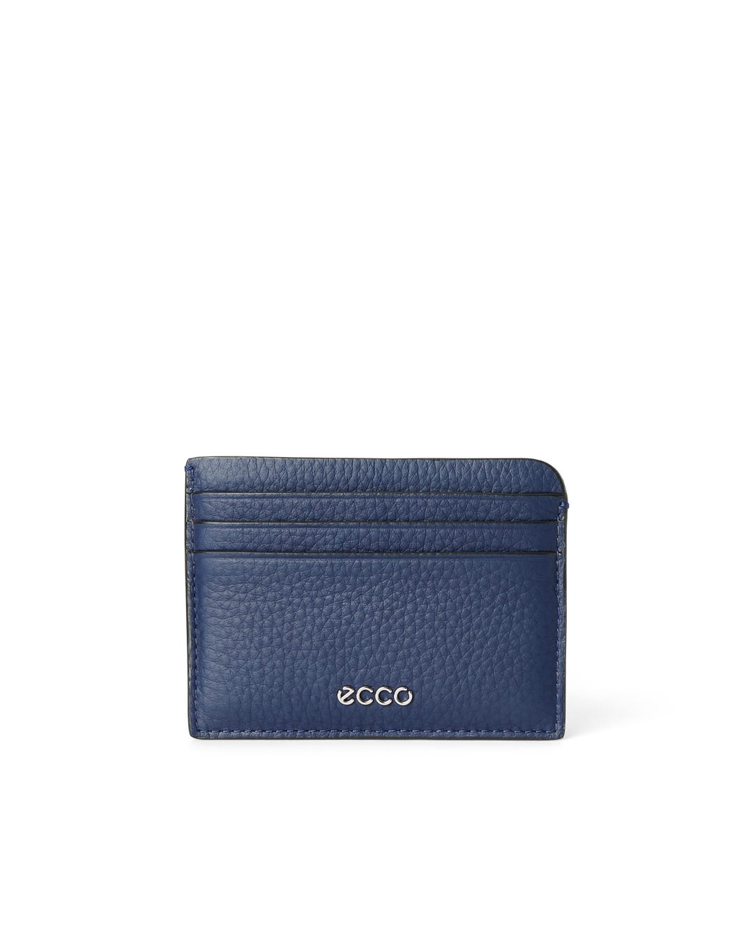 ECCO® Card Case Slim Leather Wallet | Blue