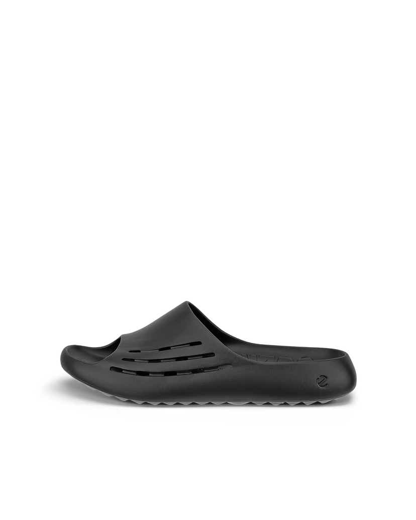 ECCO Cozmo E Slide スライドサンダル | ブラック