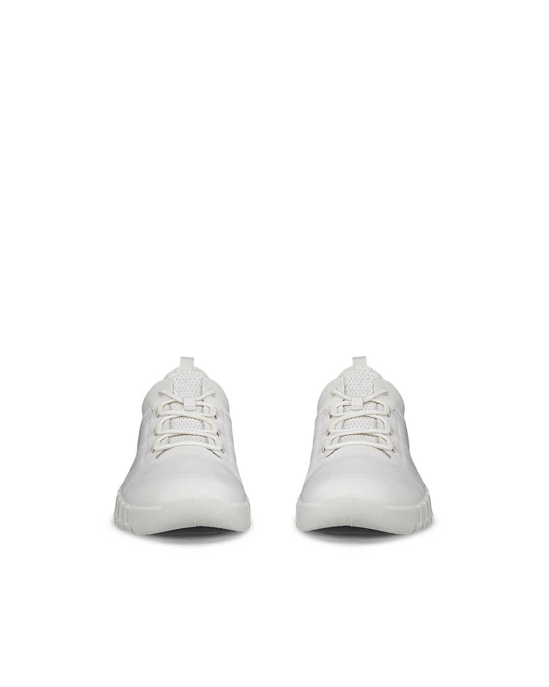 Men's ECCO® Gruuv Leather Sneaker | White
