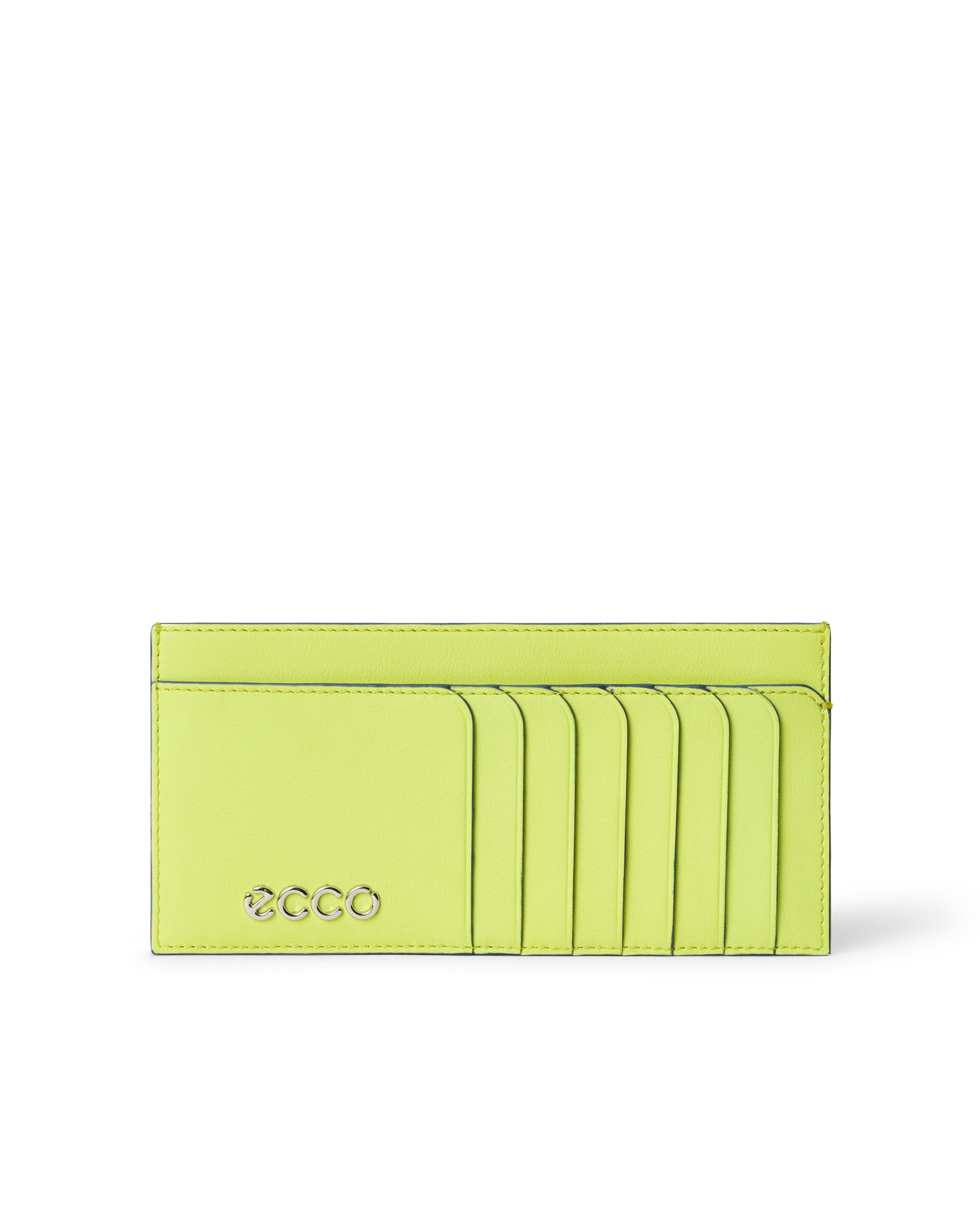 ECCO Wallet Soft Smooth レザーウォレット | グリーン
