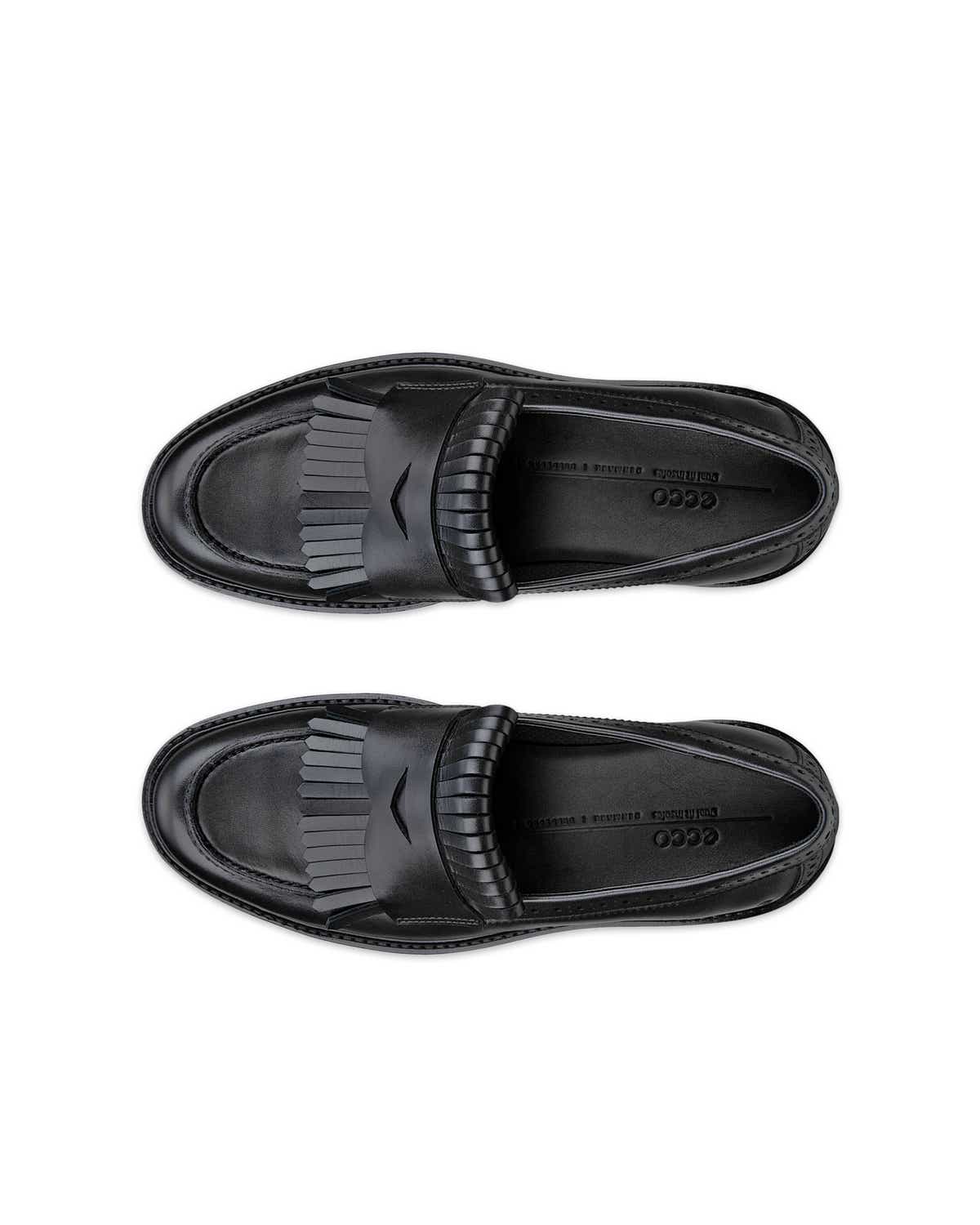 Women's ECCO® Metropole Oslo Leather Loafer | Black