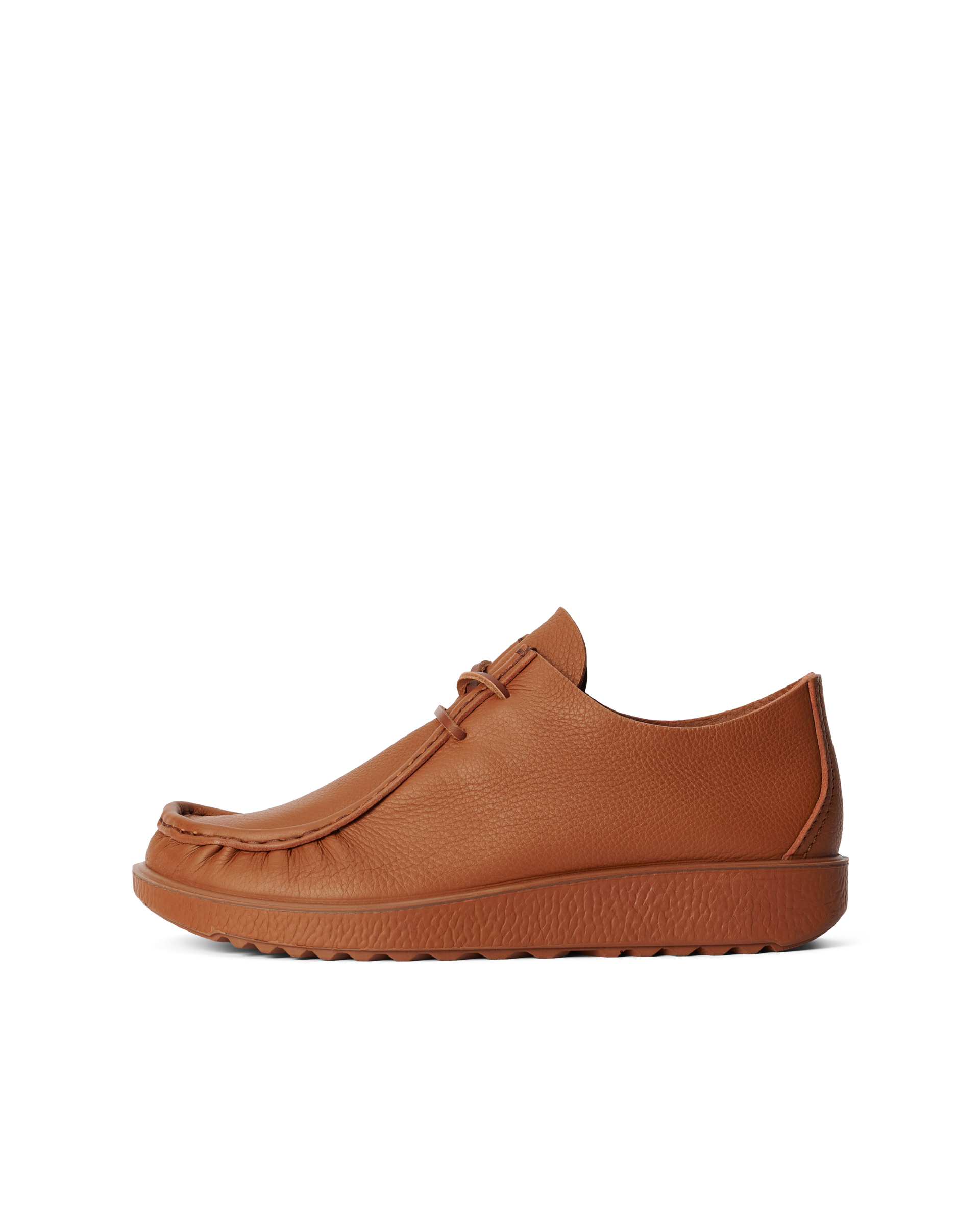 ECCO®.Kollektive Joke Leather Lace Shoe | Brown