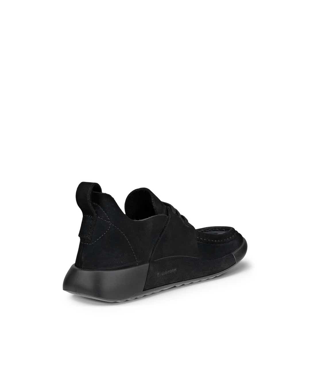 ECCO® Cozmo Damen Nubukleder Schuhe | Schwarz