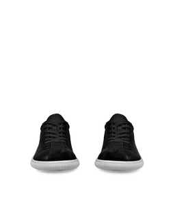 ECCO soft zero WOMEN ウィメンズ レザースニーカー | ブラック