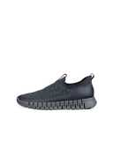 Men's ECCO® Gruuv Textile Slip-In Sneaker | Gray