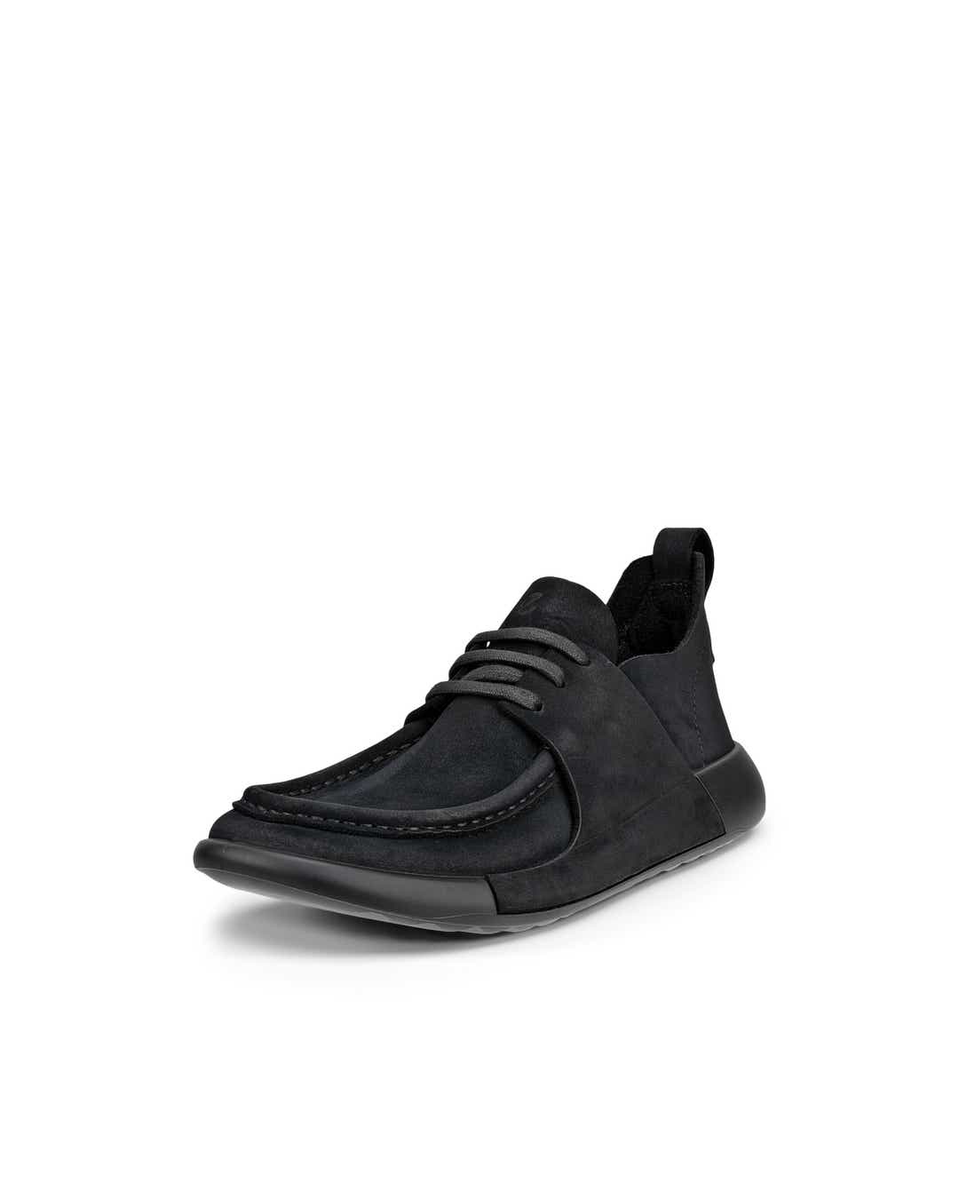 ECCO® Cozmo Damen Nubukleder Schuhe | Schwarz