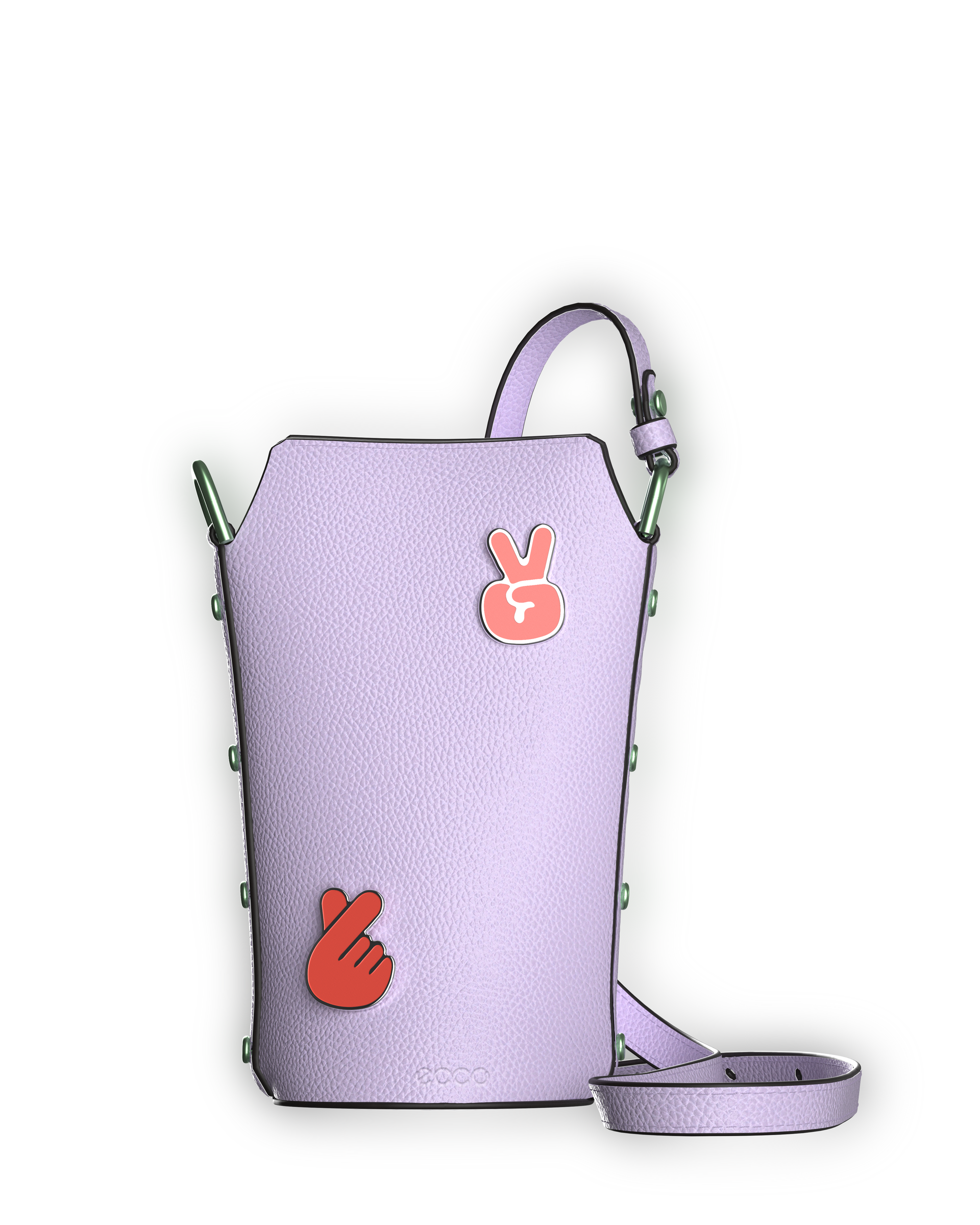 ECCO Pot Bag | Purple