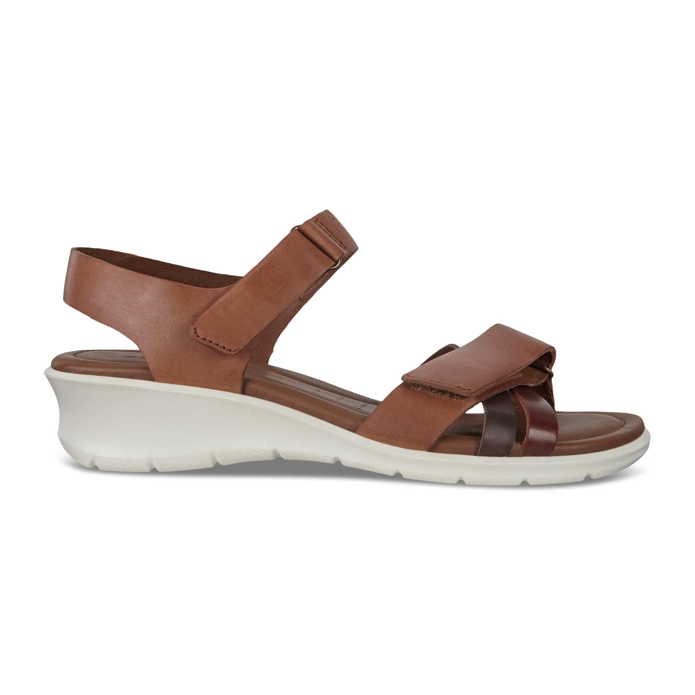 ECCO FELICIA SANDAL Heeled | Brown