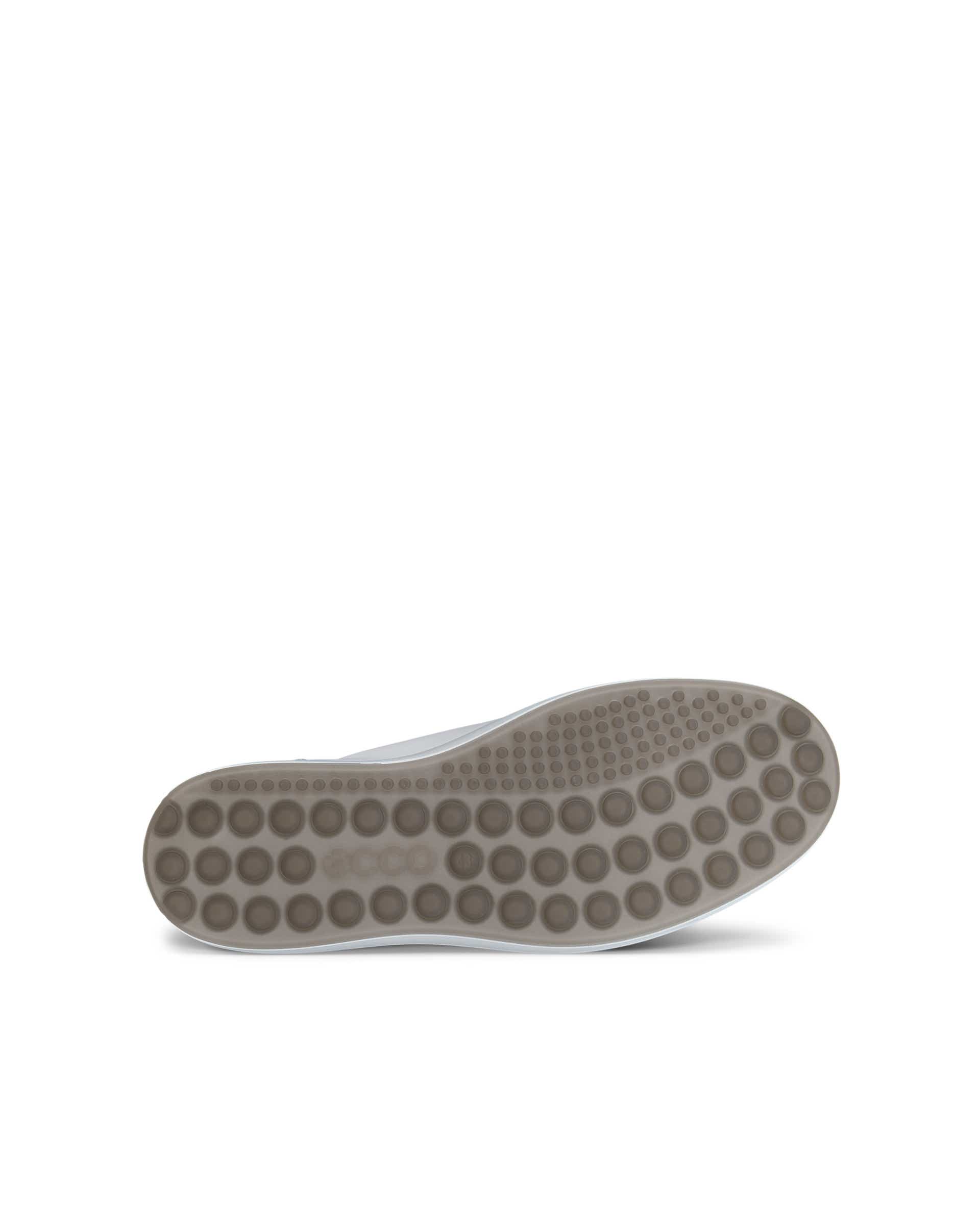 Men's ECCO® Soft 7 Leather Slip-In Sneaker | White