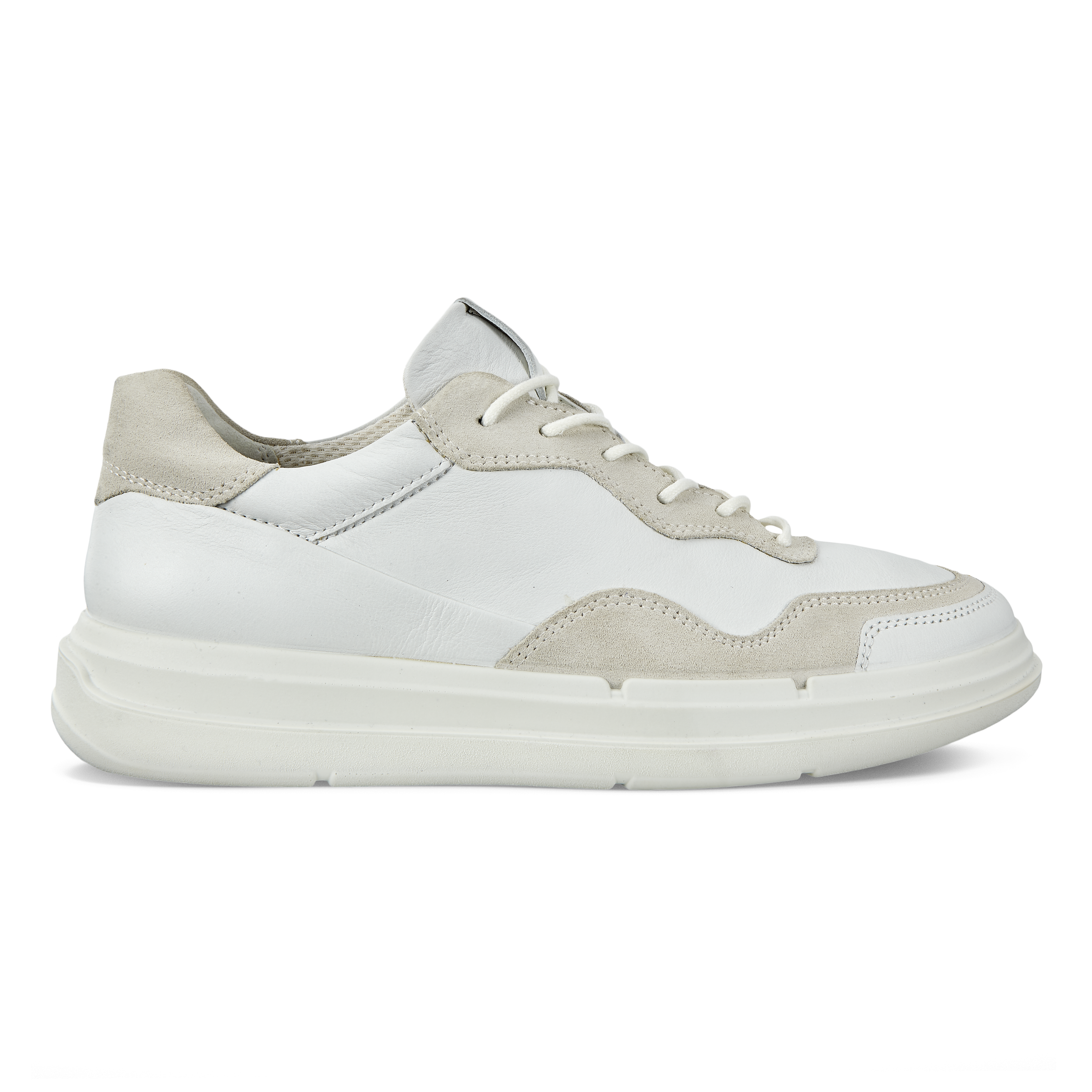 Women's ECCO® Soft X Leather Sneaker | White