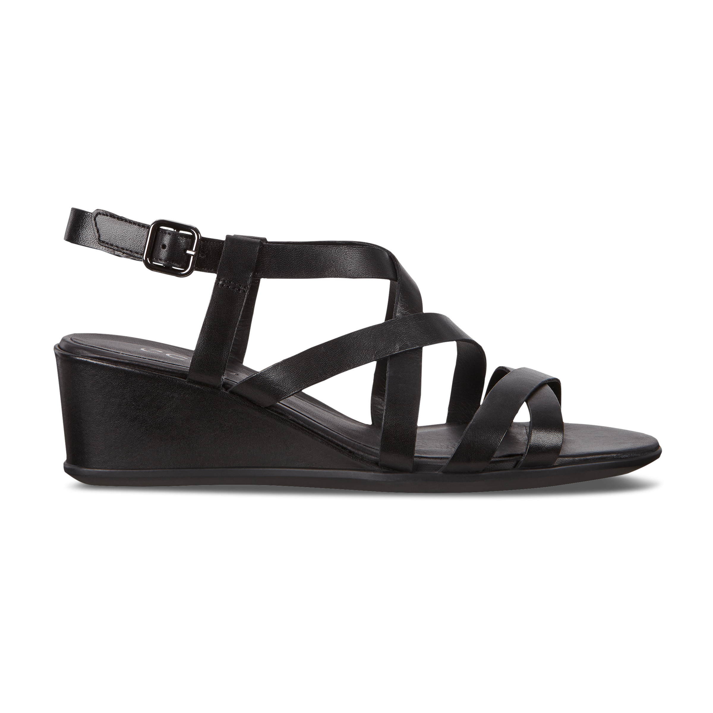 ECCO SHAPE 35 WEDGE SANDAL | Black