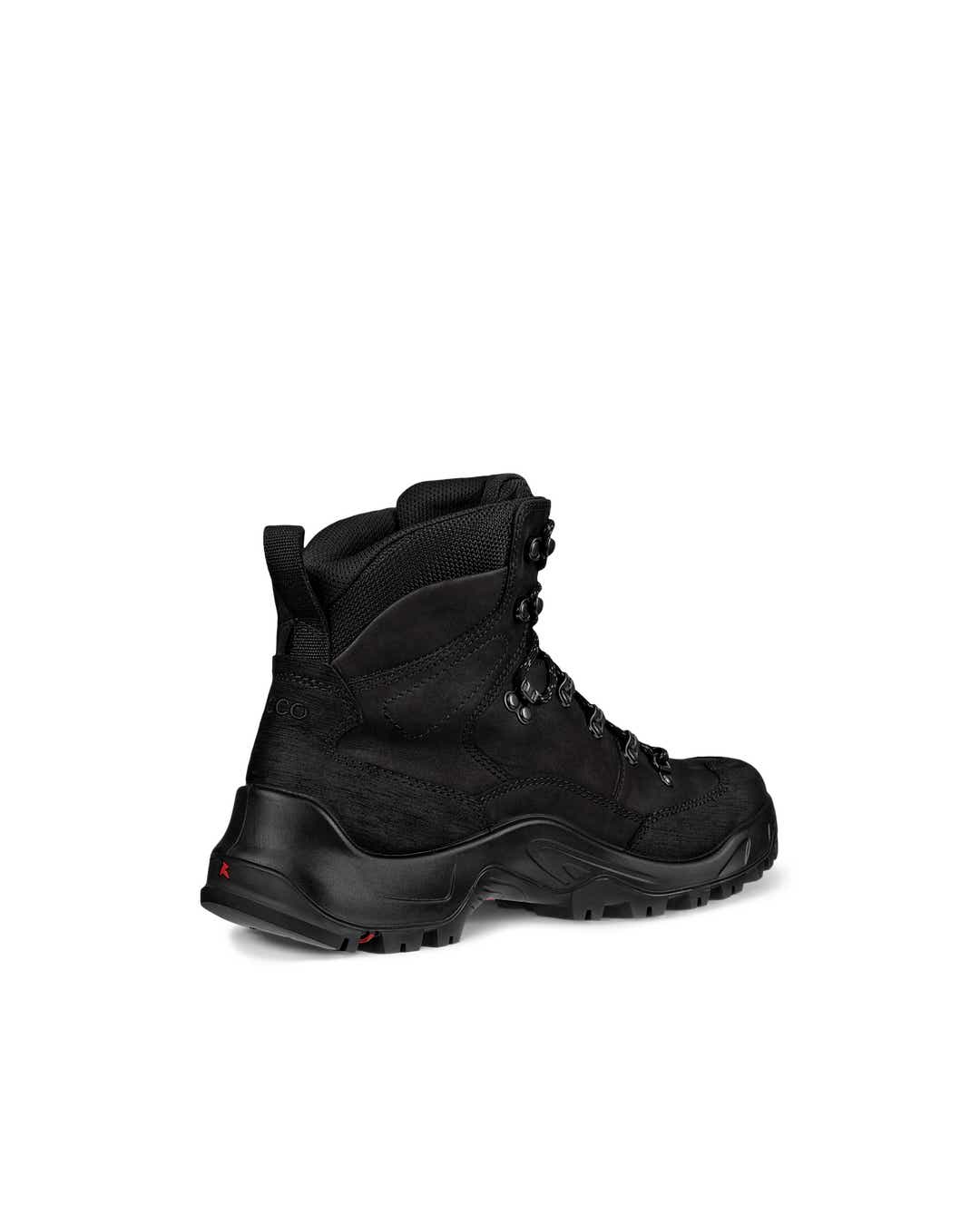 Botas impermeáveis caminhada meio cano nubuck homem ECCO® Offroad | Preto
