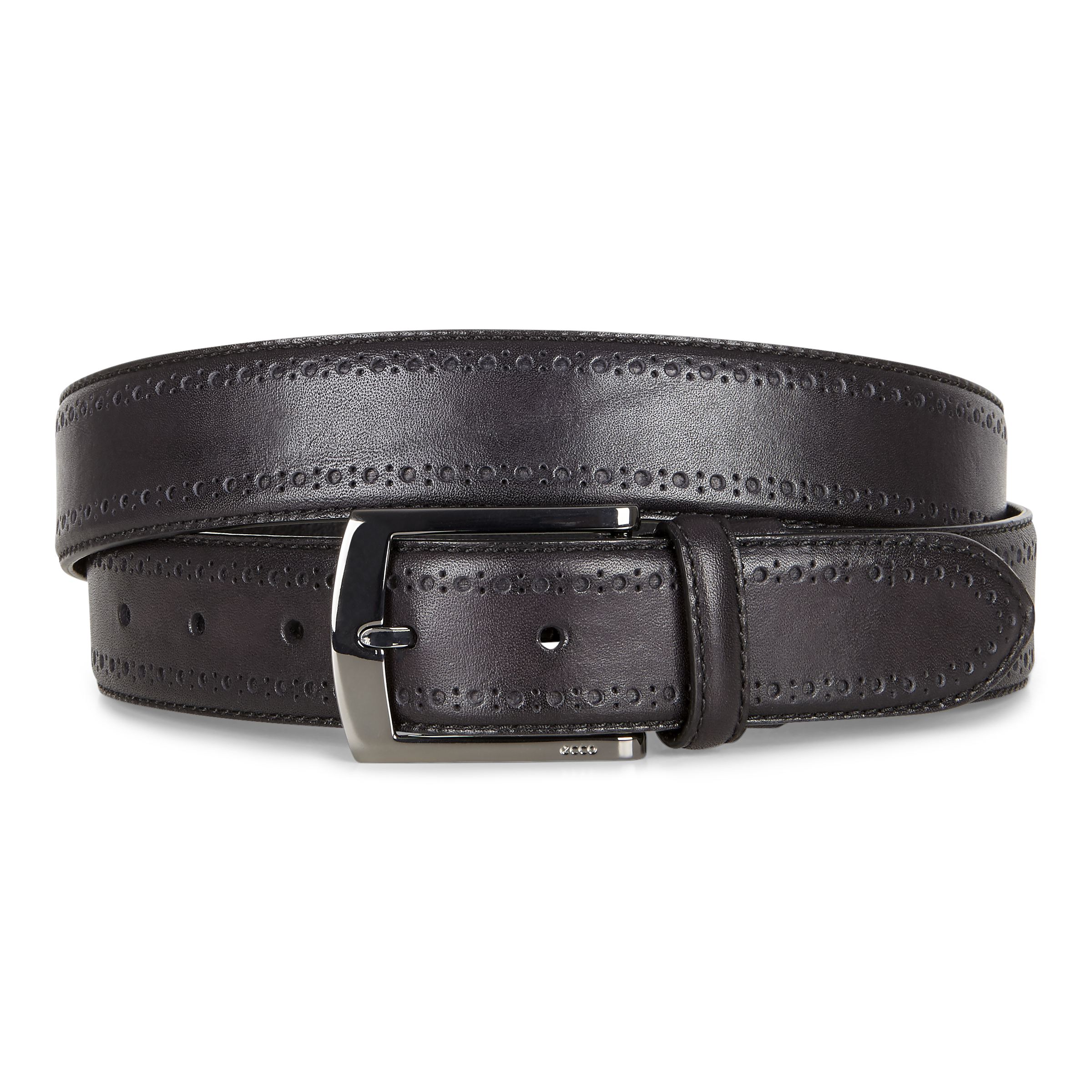 ECCO Leif Formal Belt | Black