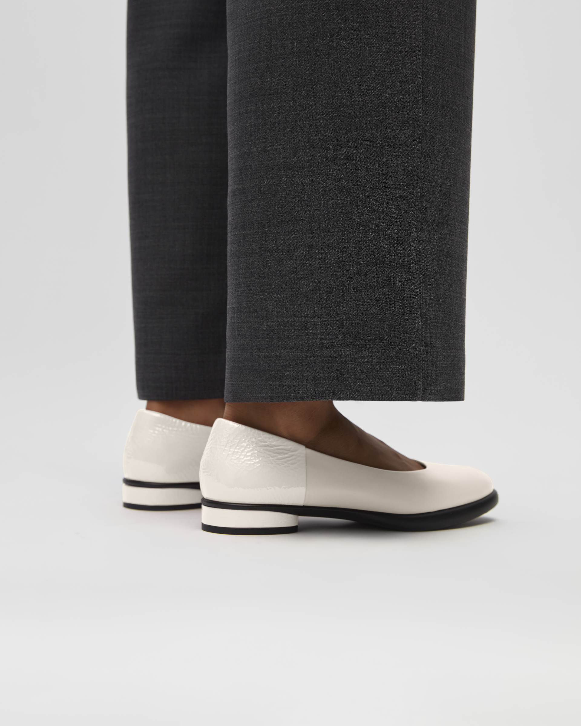 Women's ECCO® Sculpted LX Leather Ballerina | Beige