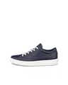 Men's ECCO® Soft 60 Leather Sneaker | Blue