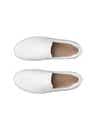 Women's ECCO® Soft 7 Leather Slip-In Shoe | White
