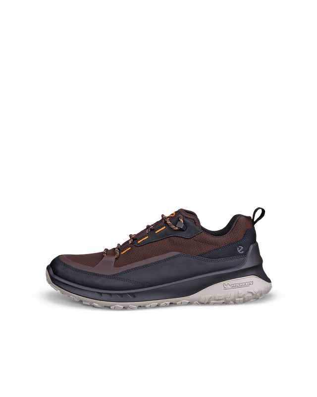 Men's ECCO® ULT-TRN Nubuck Waterproof Sneaker | Brown