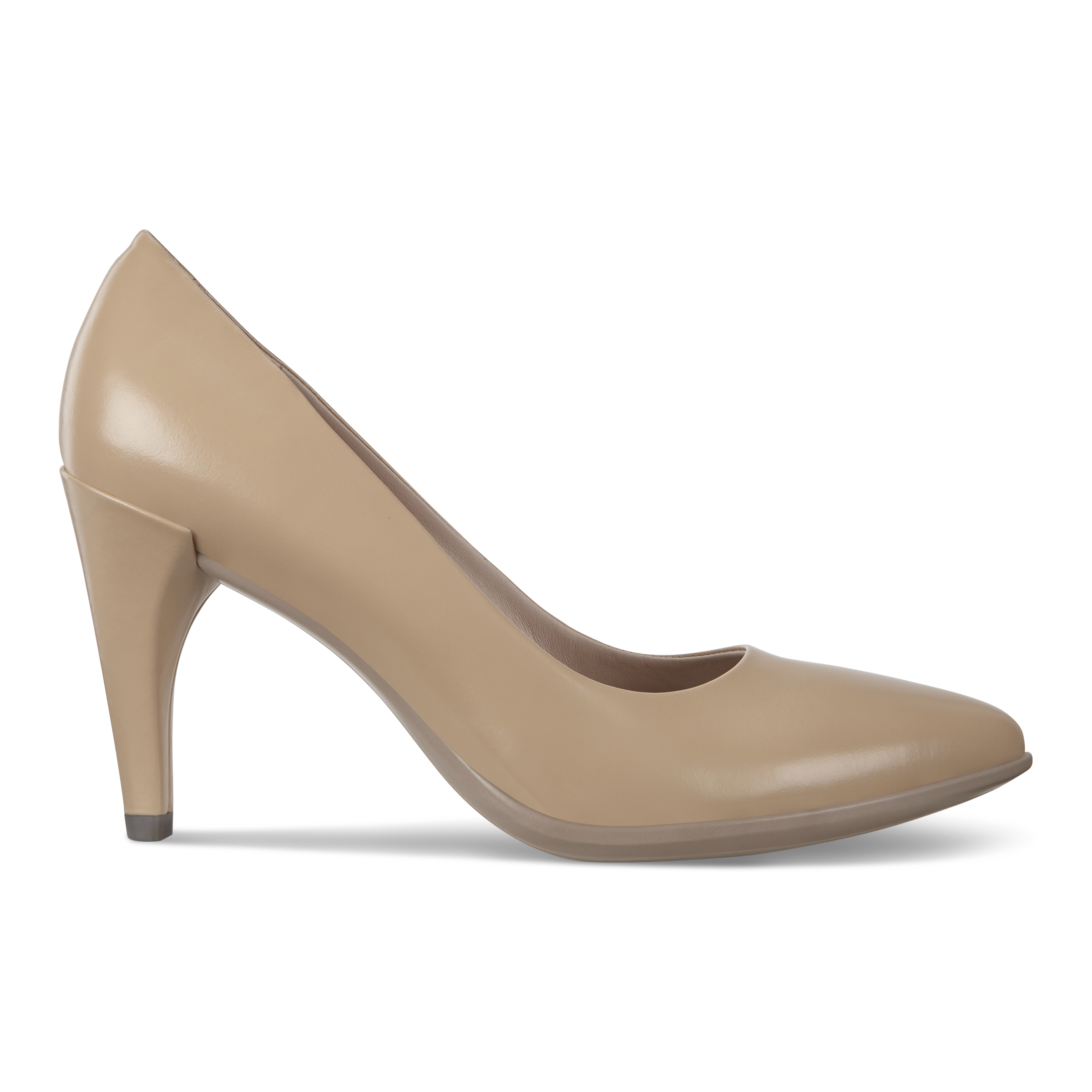 ECCO SHAPE 75 POINTY Pump | Beige