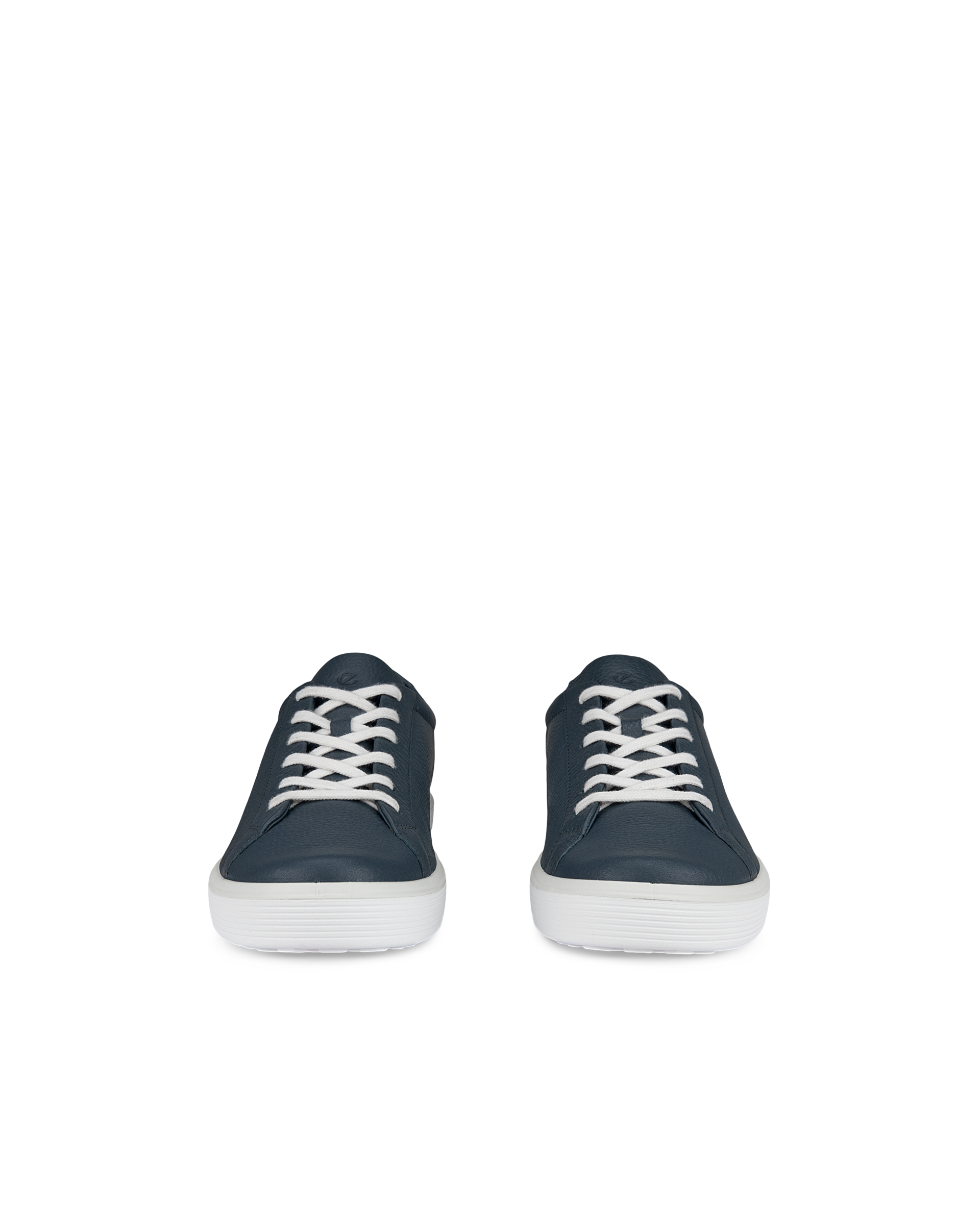 Men's ECCO® Soft 60 Leather Sneaker | Blue