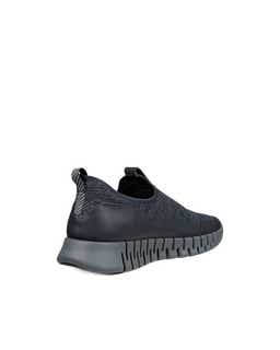 Men's ECCO® Gruuv Textile Slip-In Sneaker | Gray