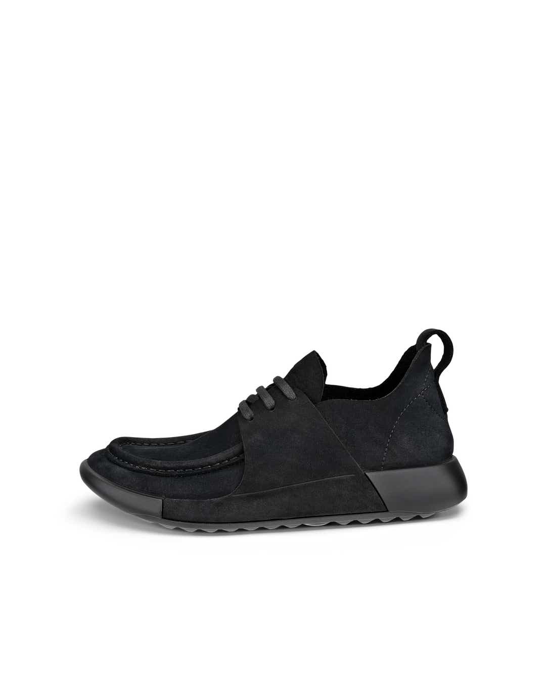 ECCO® Cozmo Damen Nubukleder Schuhe | Schwarz