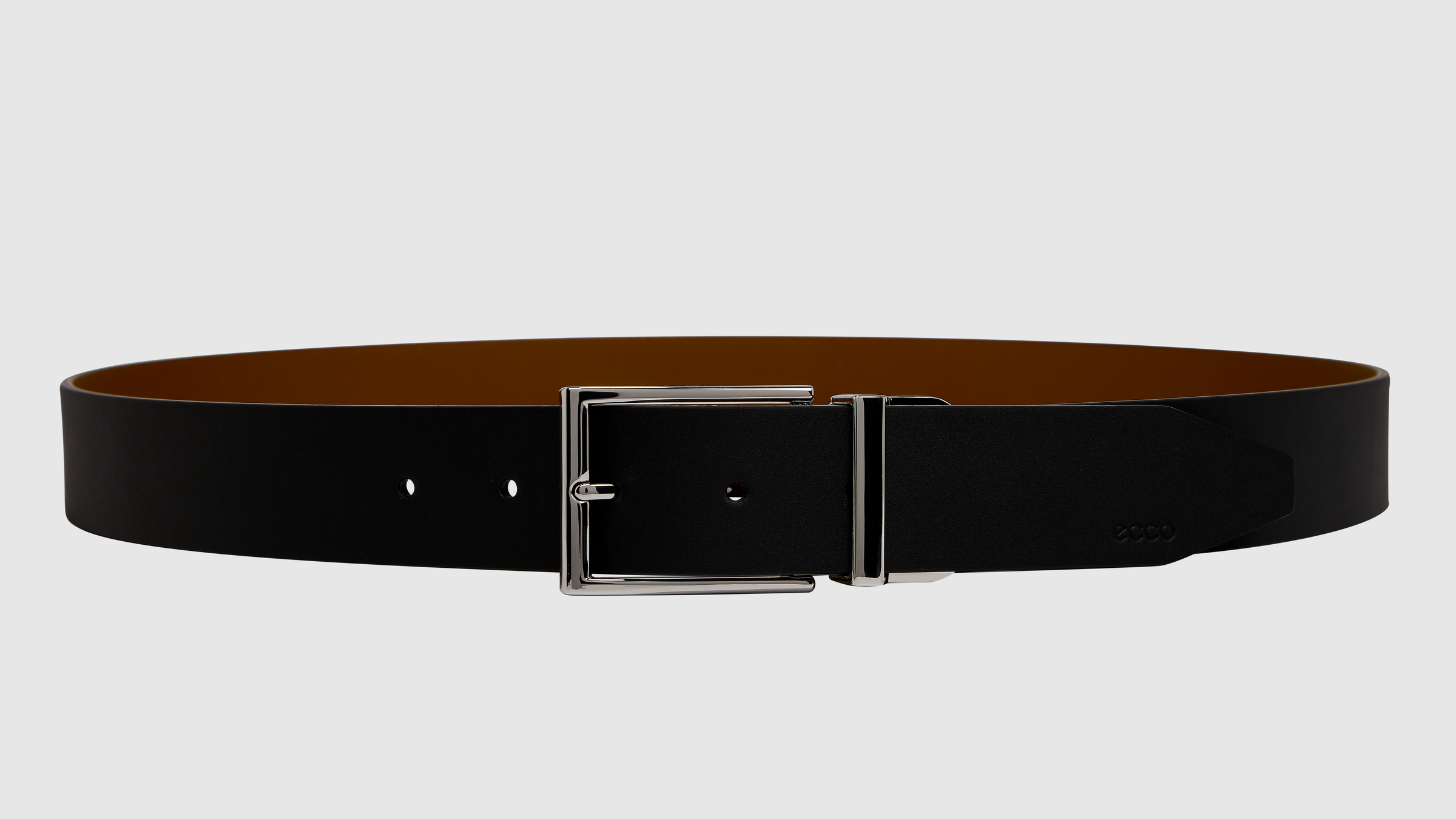 Men's ECCO® Italian Reversable Belt | Black
