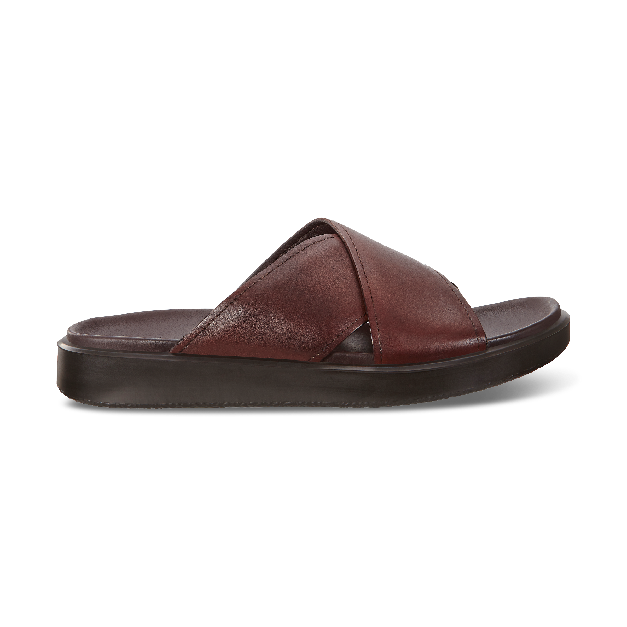 ECCO FLOWT LX M Slide | Brown
