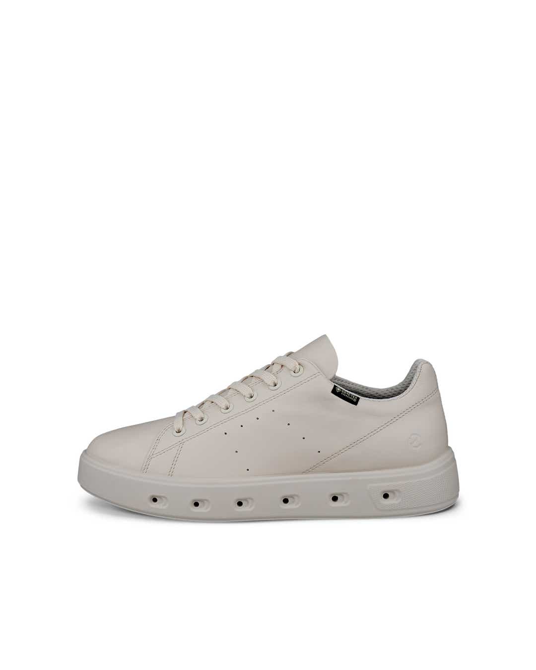 ECCO® STREET 720 Gore-Tex sneakers i læder til damer | Beige