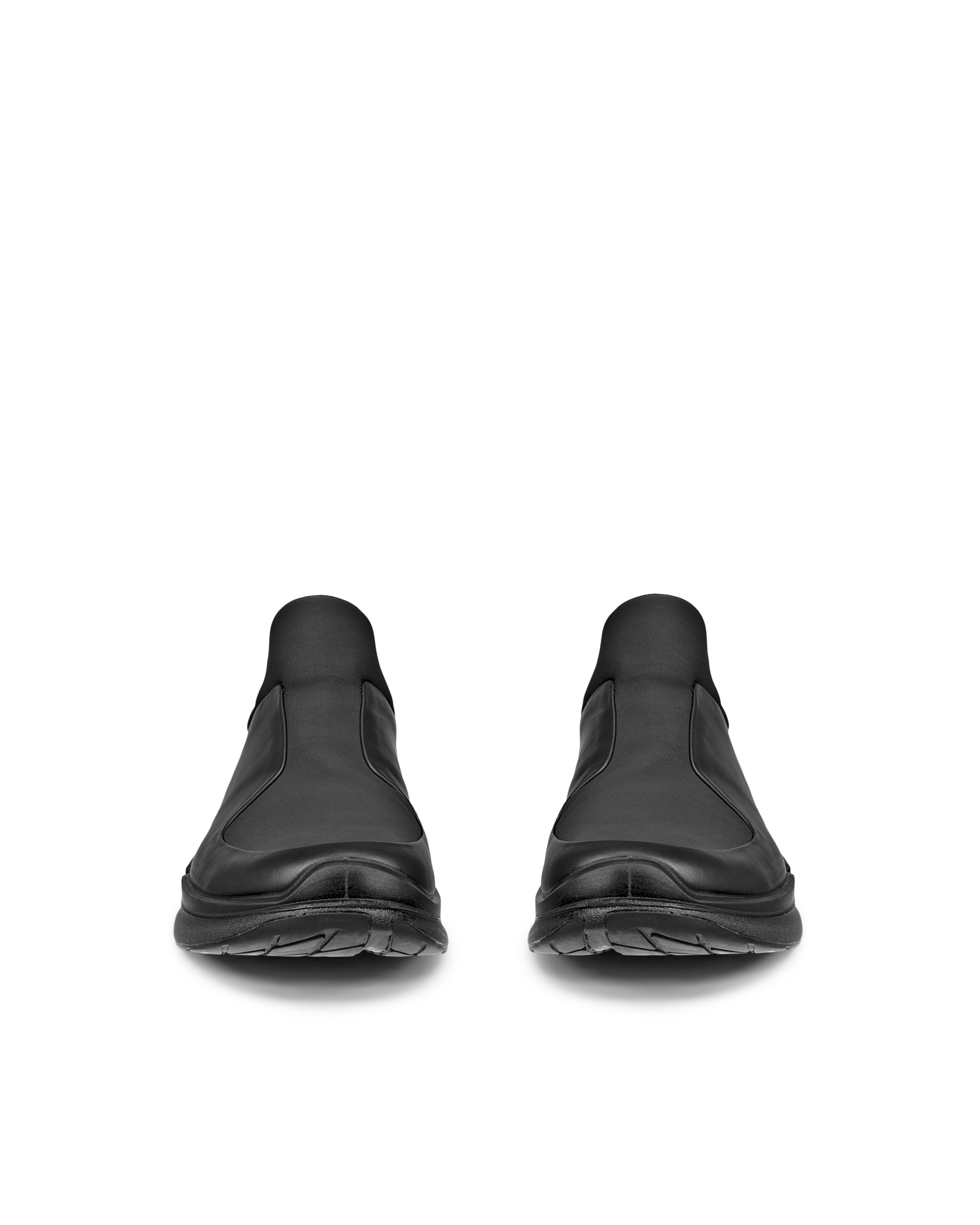 Men's ECCO® BIOM 2.2 Leather Slip-On Sneaker | Black