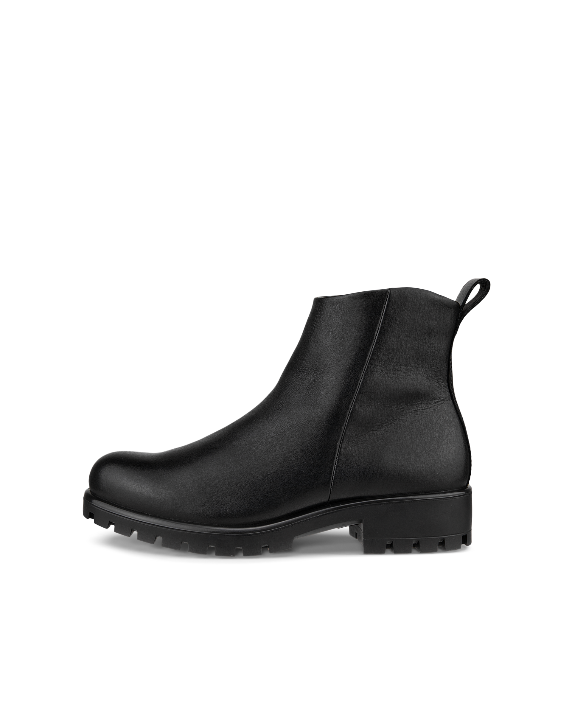 ECCO Women's Modtray Zip-up Ankle Boots | Black