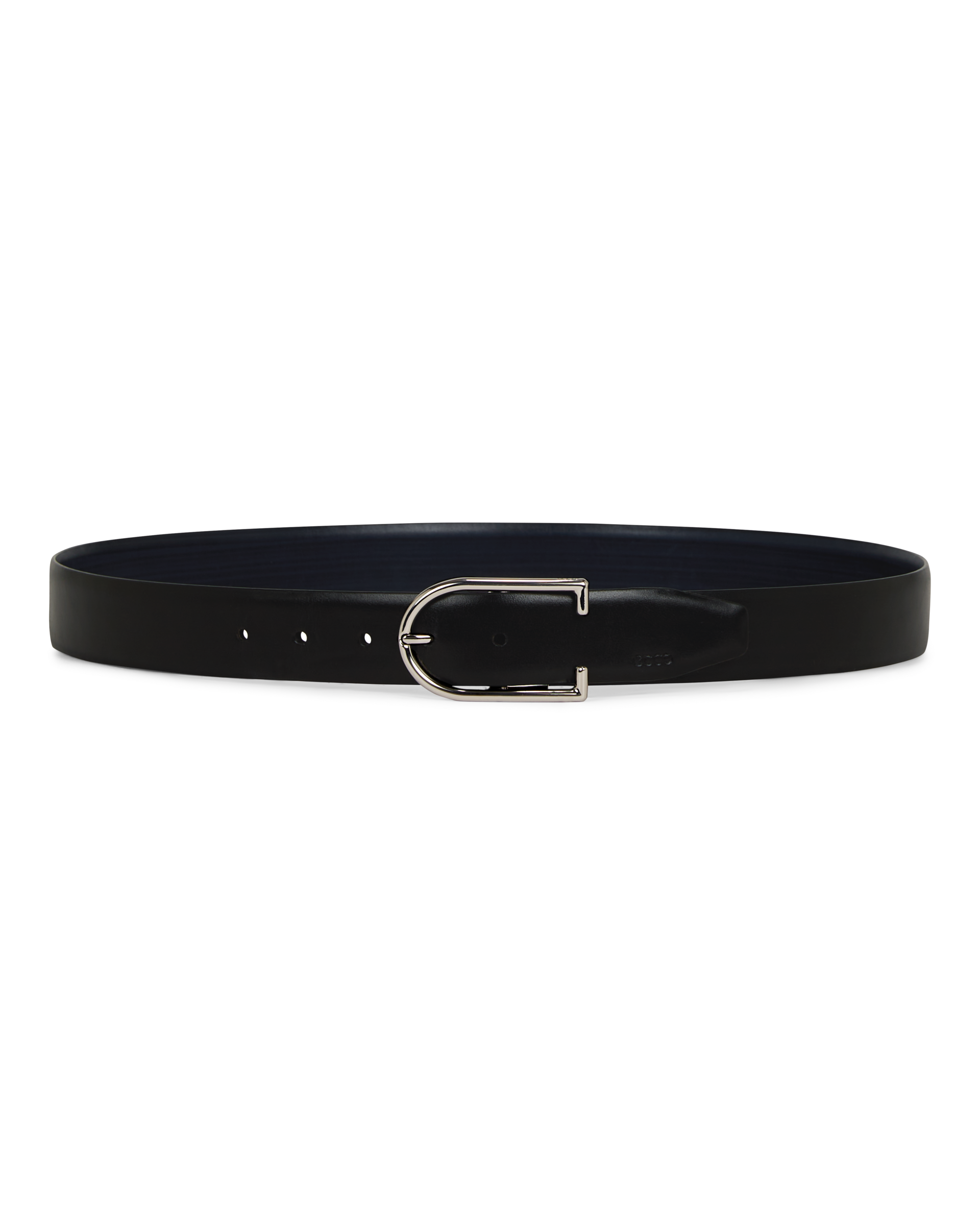 ECCO Belts Formal Reverse メンズ リバーシブルレザーベルト | ブラック