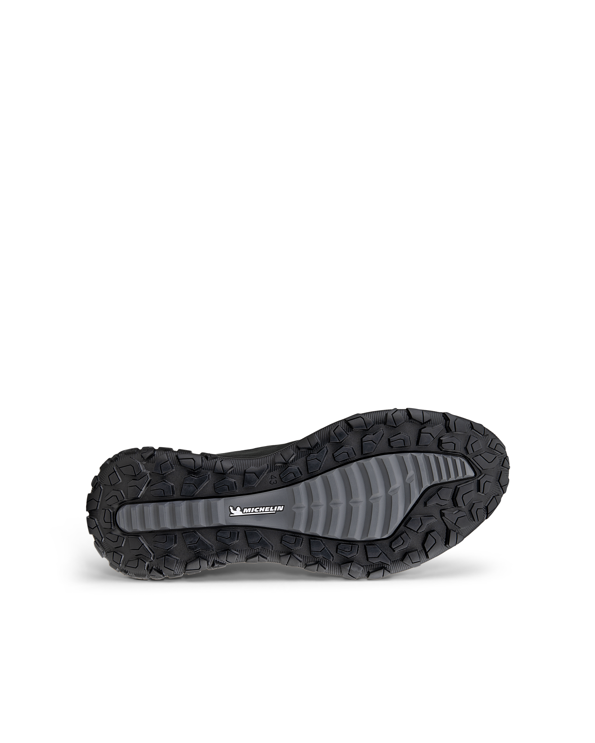 Men's ECCO® ULT-TRN Nubuck Waterproof Hiking Shoe | Black