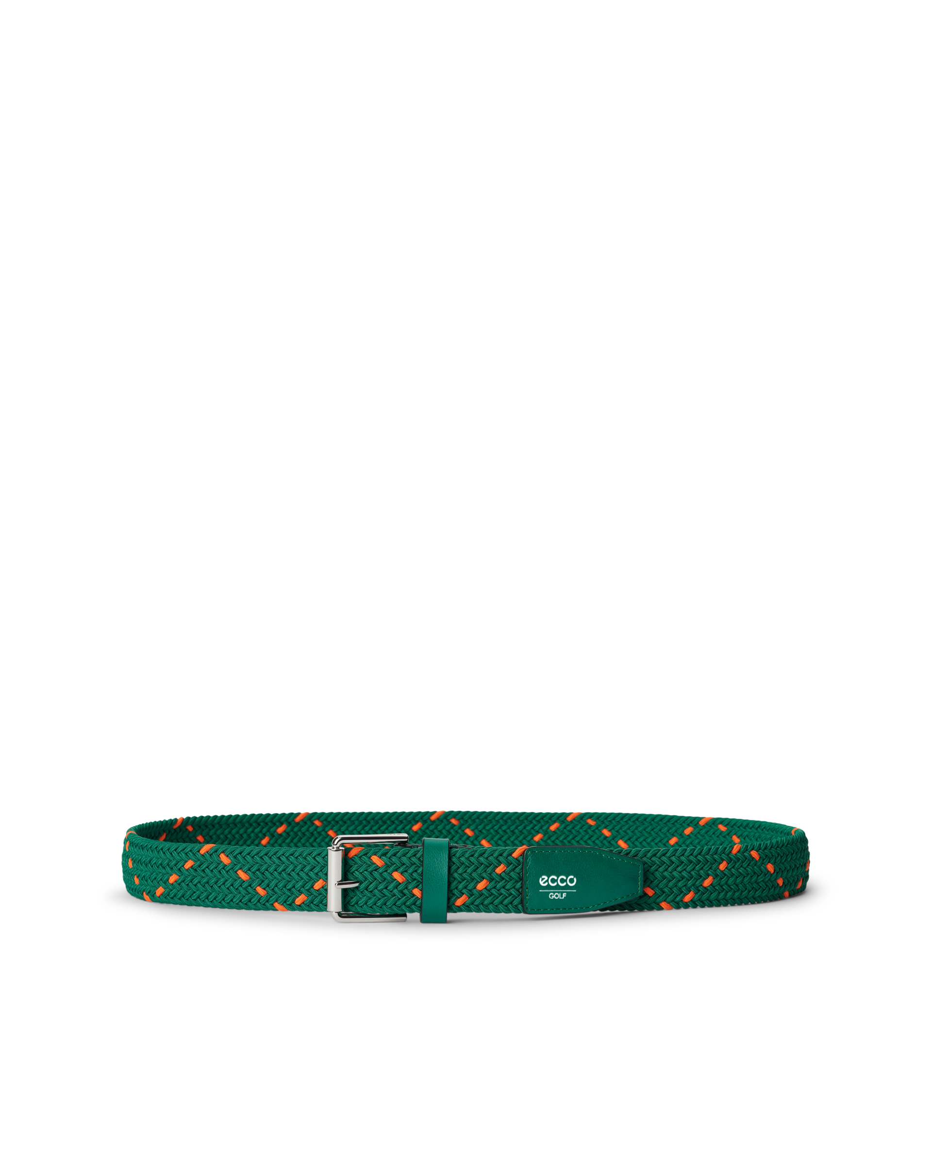 ECCO Golf Braided Belt Pop | グリーン