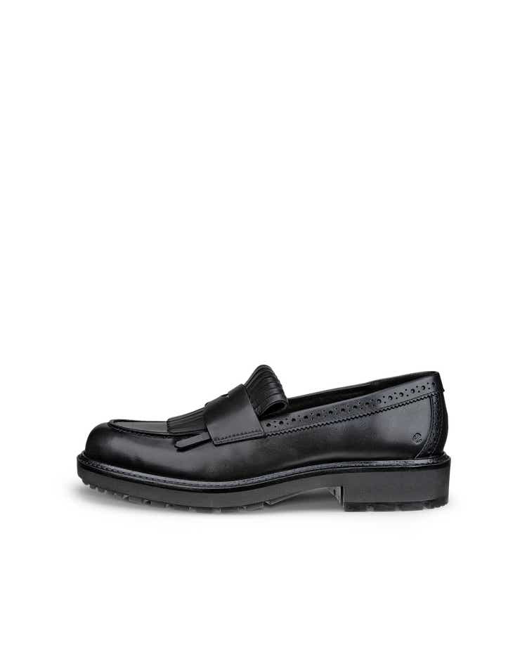 Women's ECCO® Metropole Oslo Leather Loafer | Black