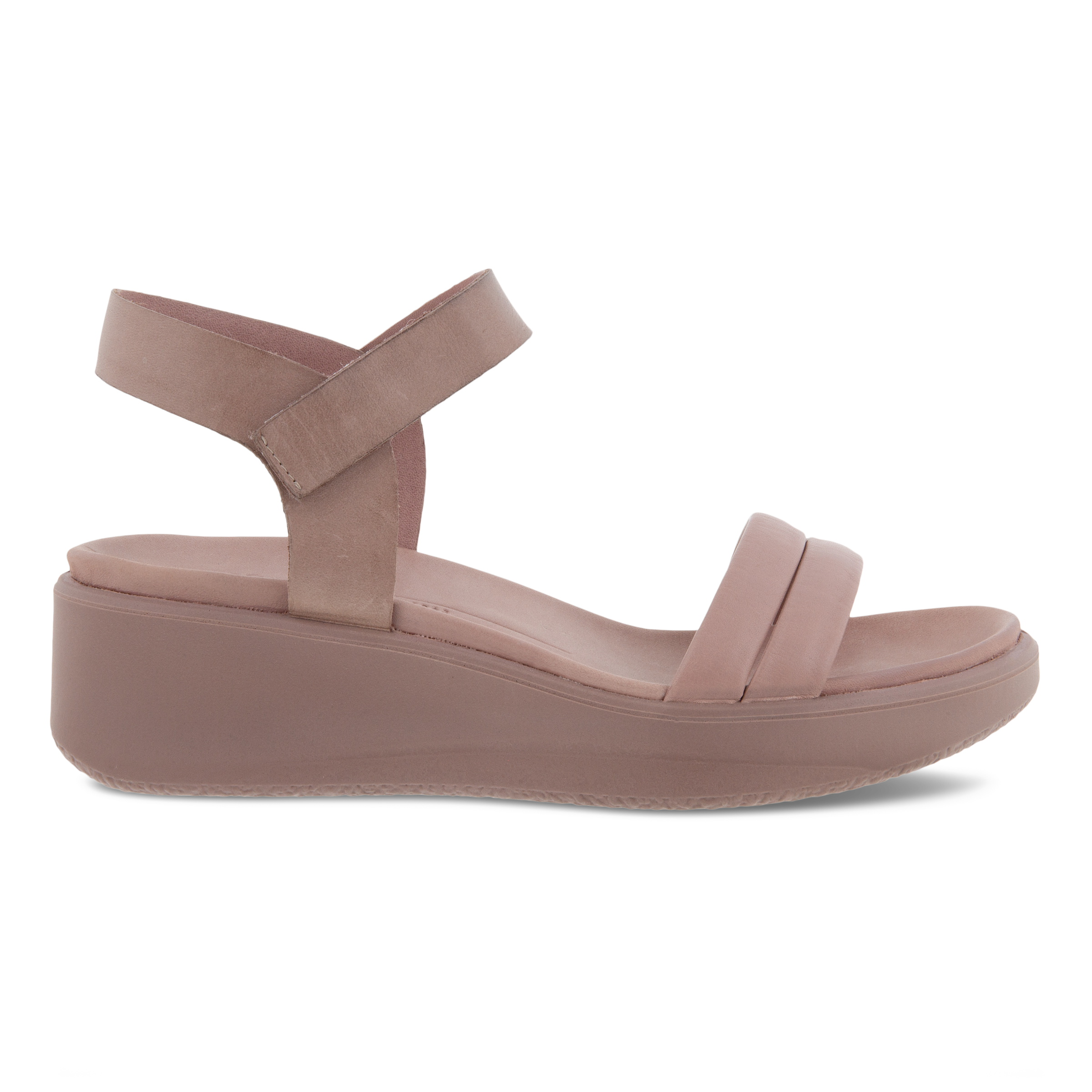 ECCO Women's Flowt LX Wedge Sandals | Red