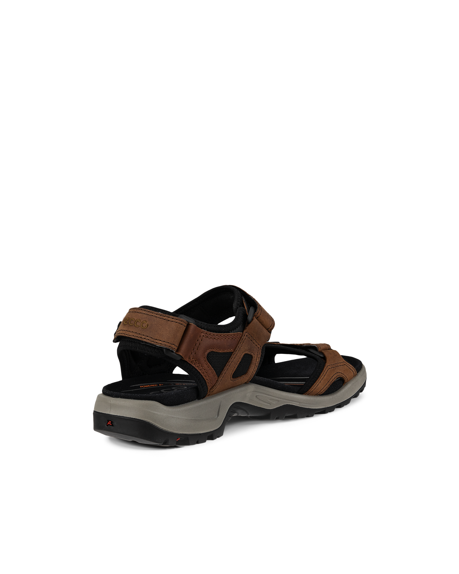 Men's ECCO® Offroad Nubuck Outdoor Sandal | Brown