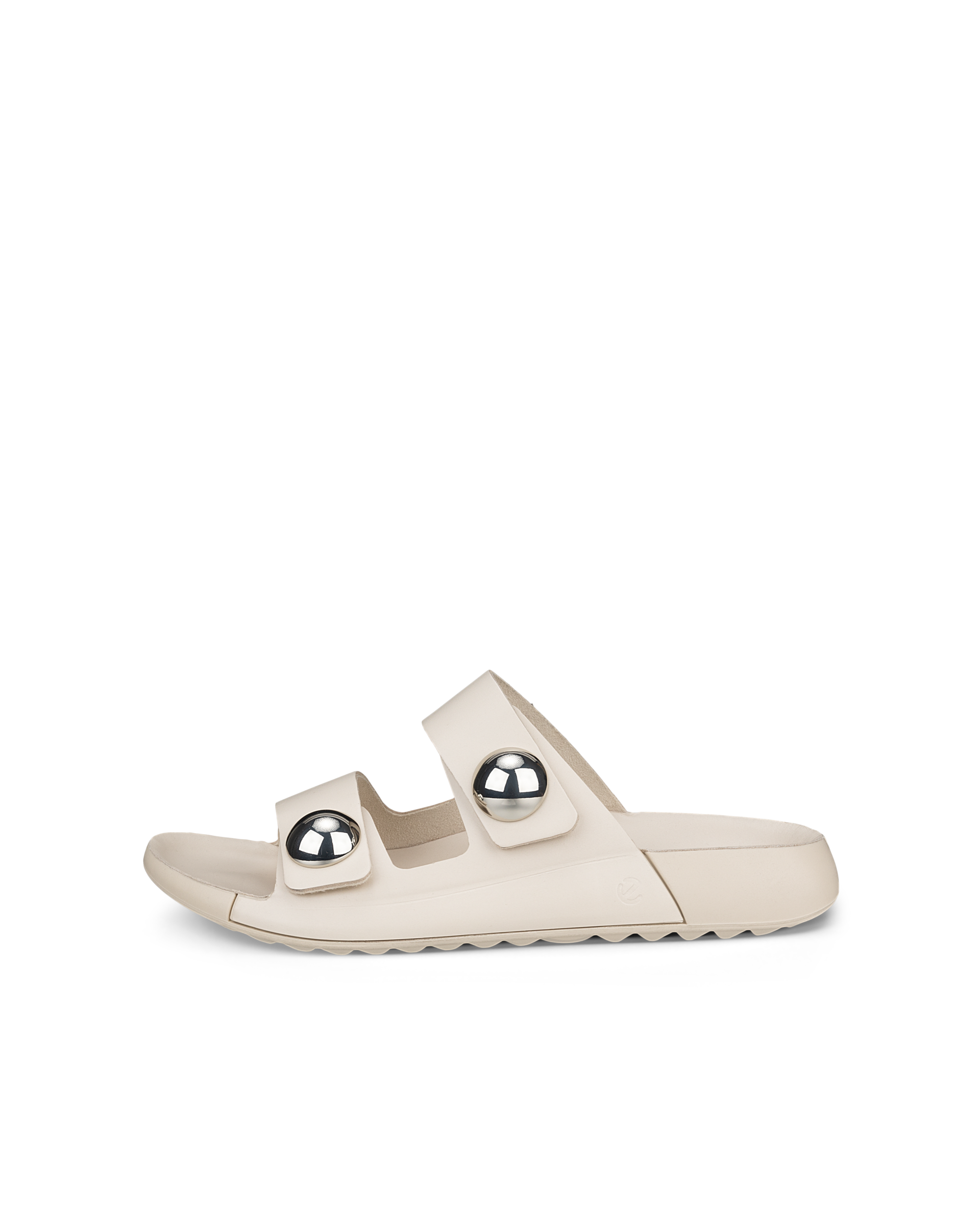 Women's ECCO® Cozmo Leather Two Strap Sandal | Brown