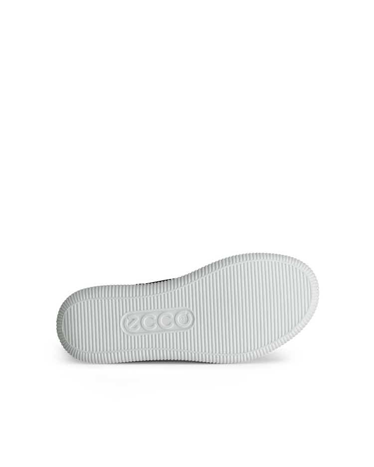 ECCO soft zero WOMEN ウィメンズ レザースニーカー | ブラック