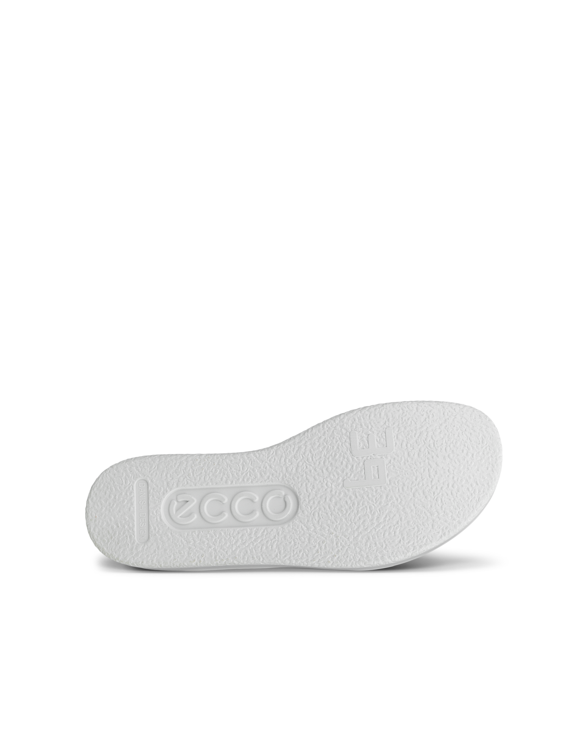 Women's ECCO® Flowt Leather Flat Sandal | Metallics