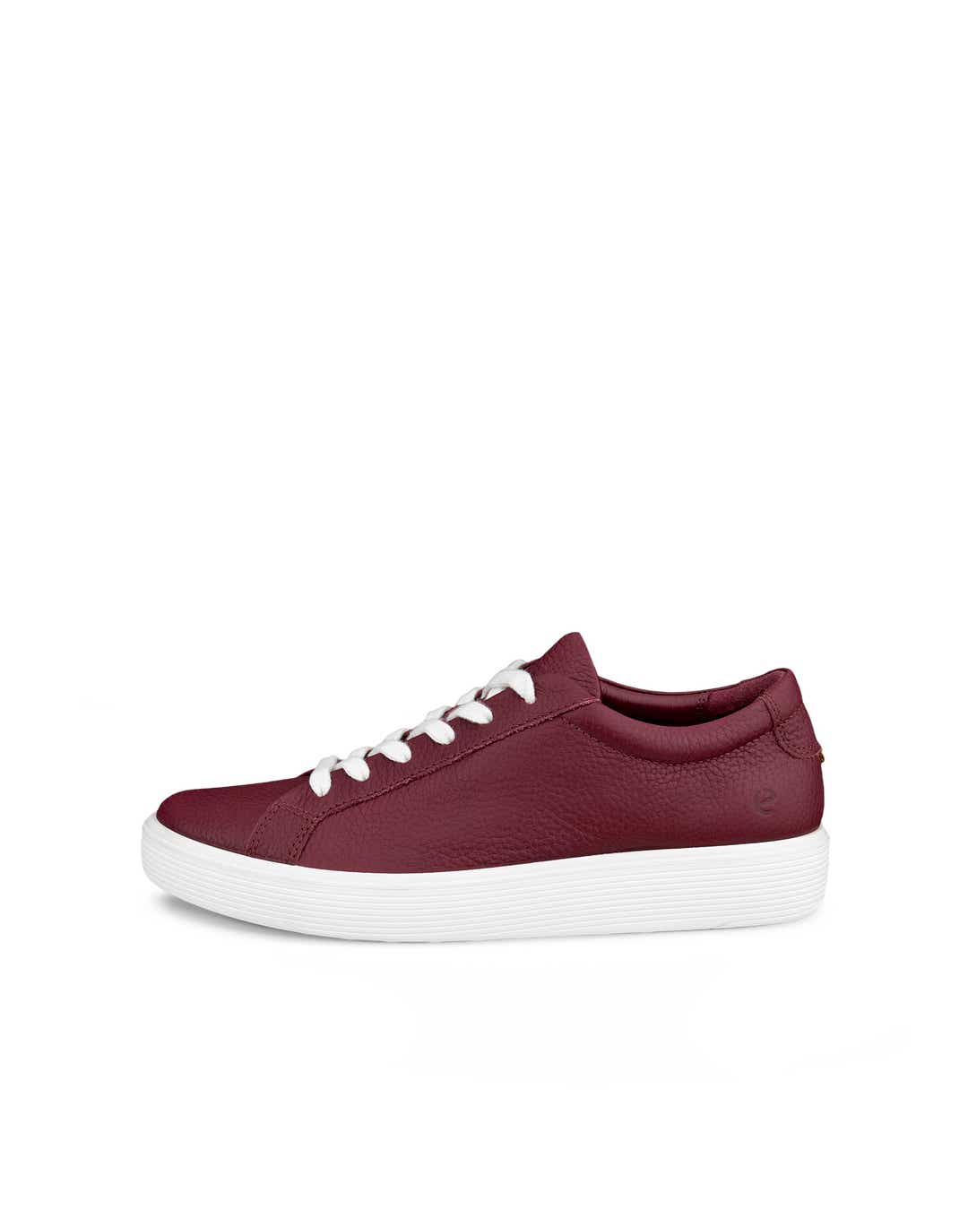 Women's ECCO® Soft 60 Leather Sneaker | Red