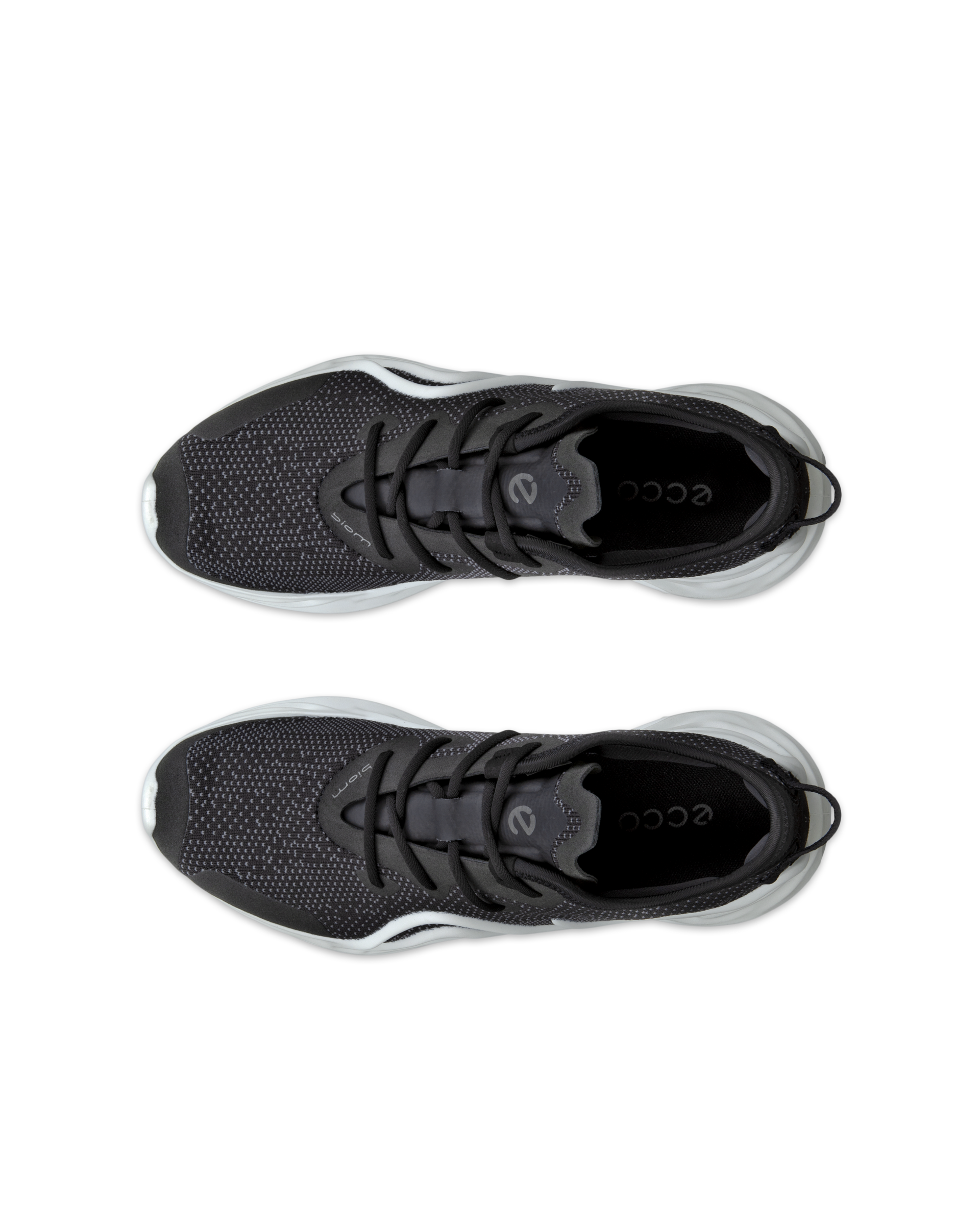 Women's ECCO® BIOM Infinite Textile Sneaker | Black