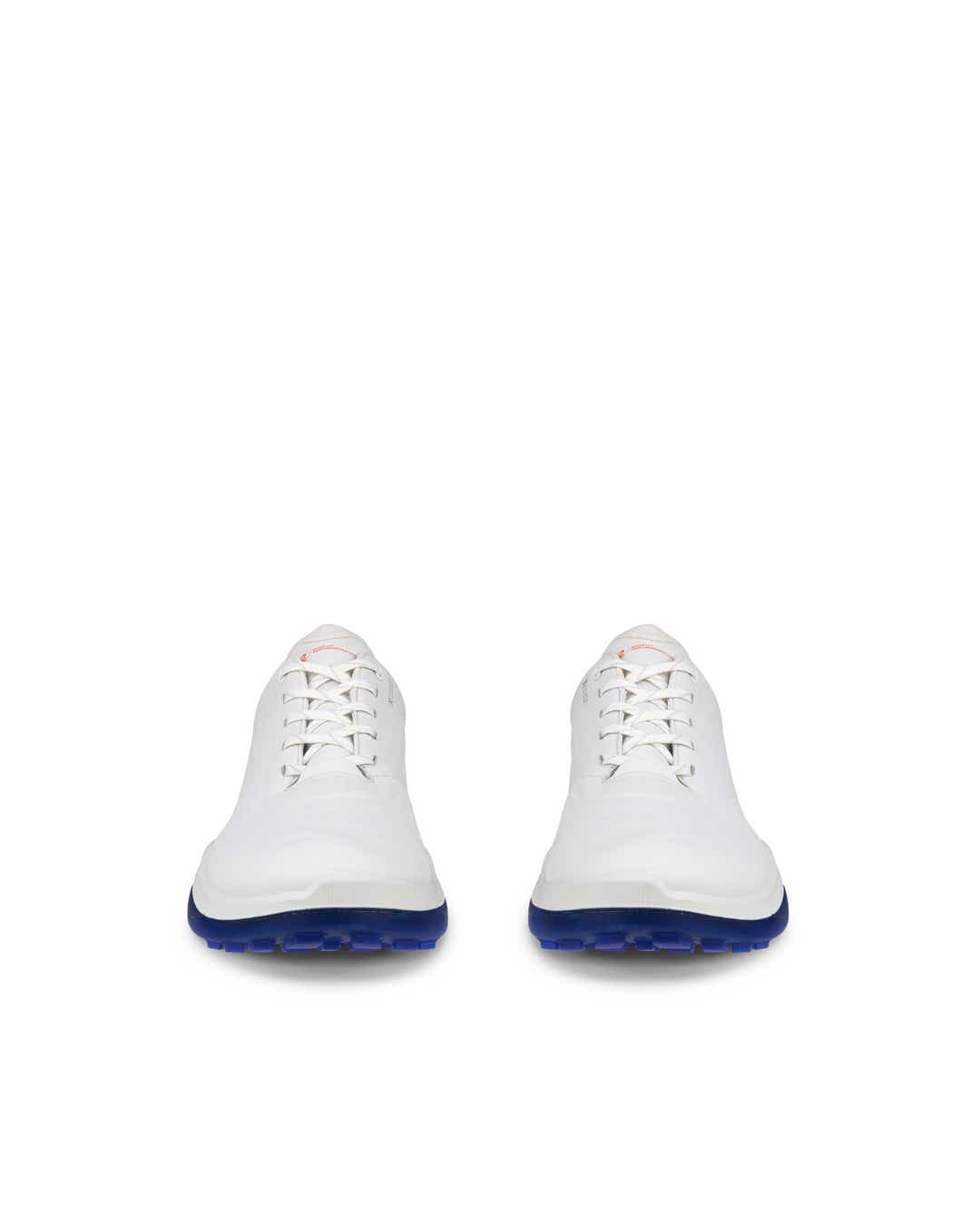 Men's ECCO® Golf LT1 Leather Waterproof Shoe | White