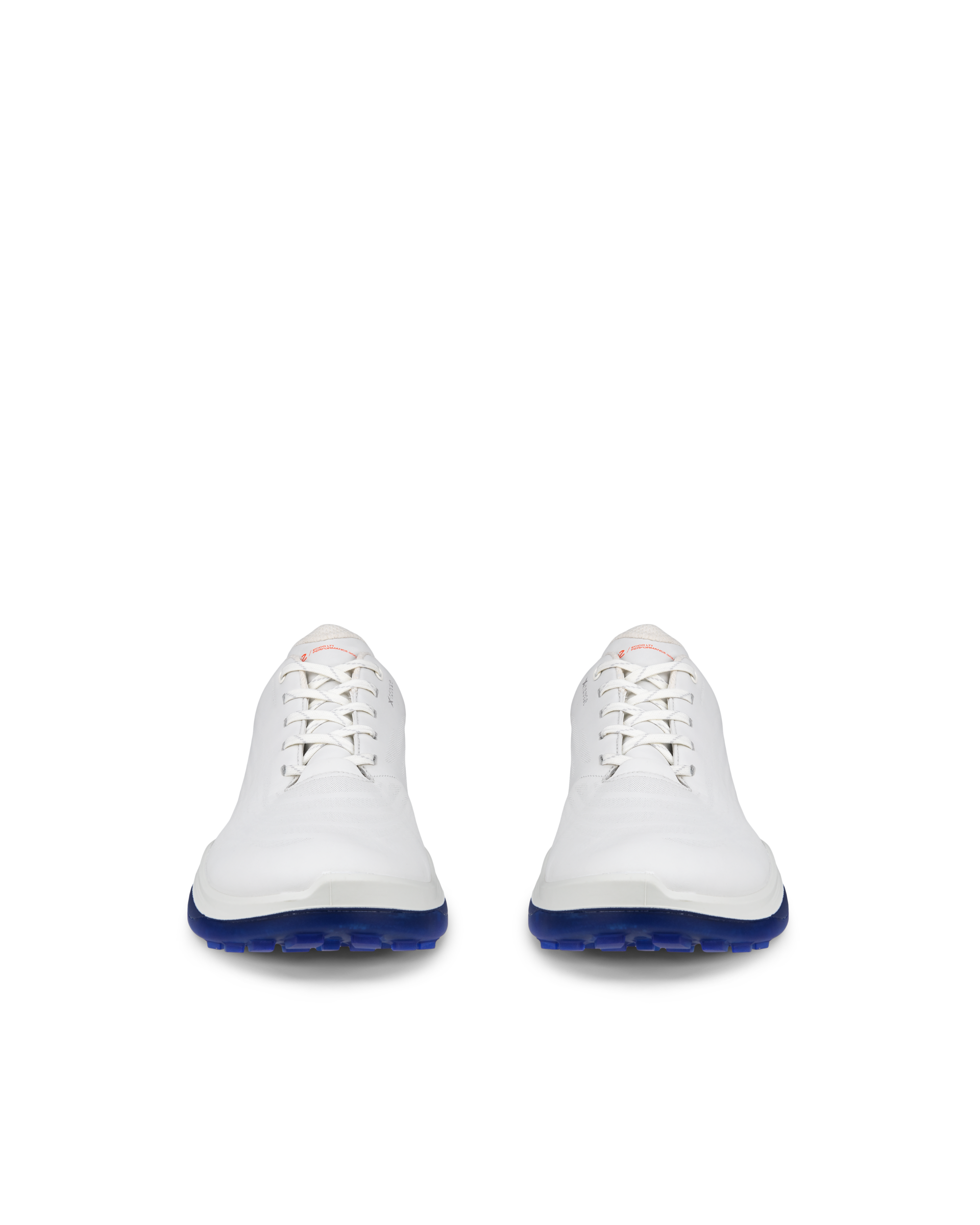 Men's ECCO® Golf LT1 Leather Waterproof Shoe | White