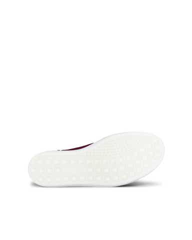 Women's ECCO® Soft 7 Leather Slip-In Sneaker | Red
