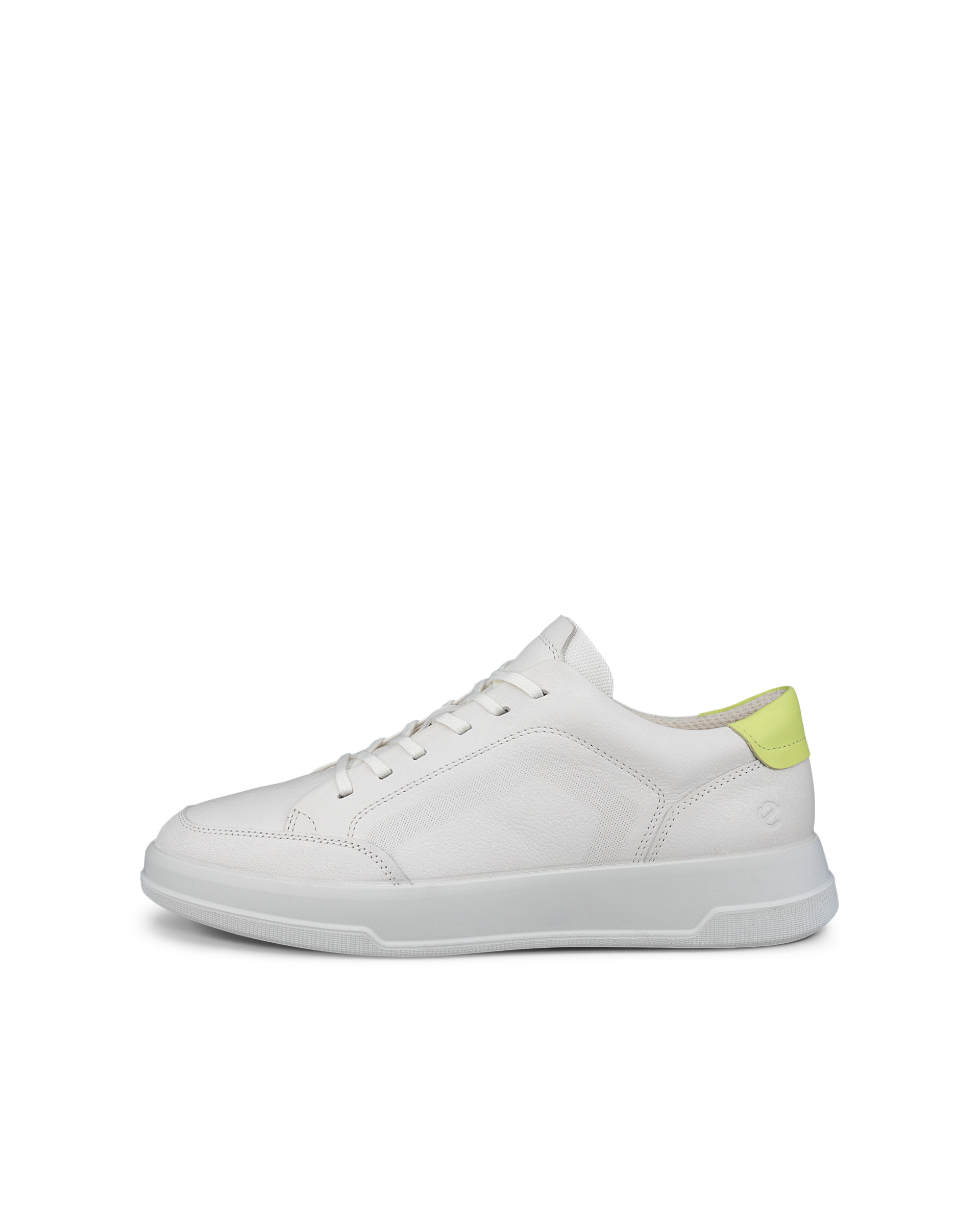 Women's ECCO® MOVE Leather Shoe | White