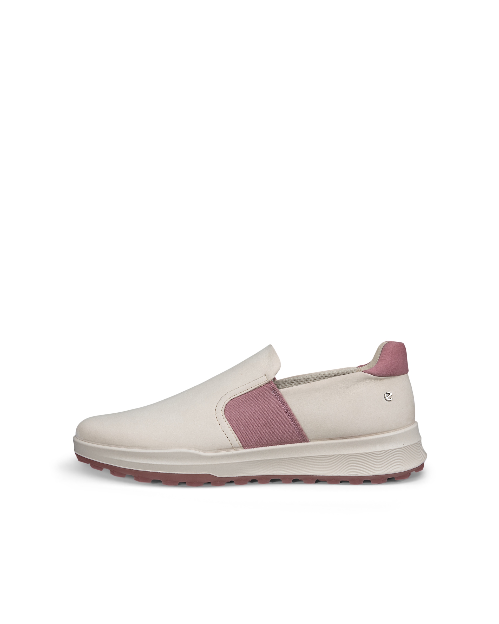 Women's ECCO® Golf Street Vibe Nubuck Golf Shoe | Beige