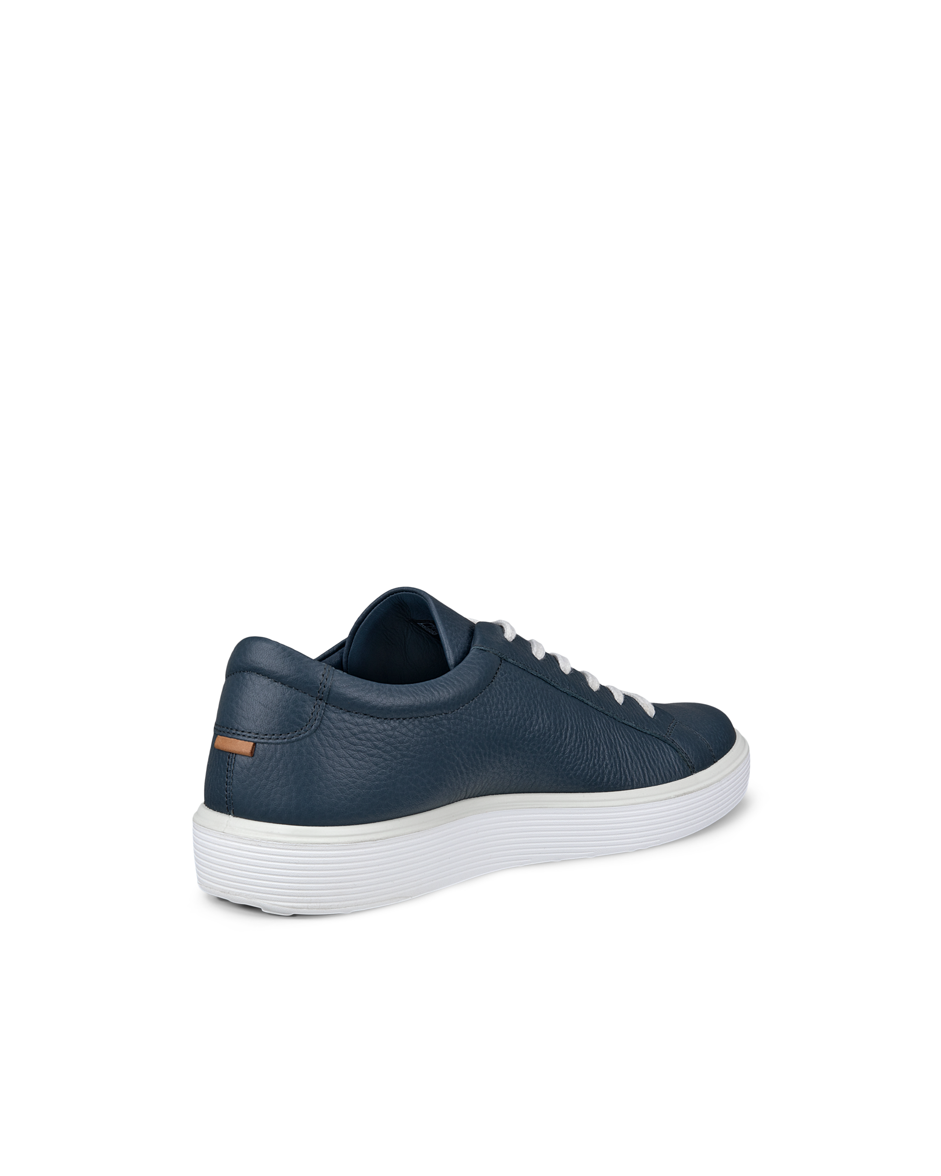 Men's ECCO® Soft 60 Leather Sneaker | Blue