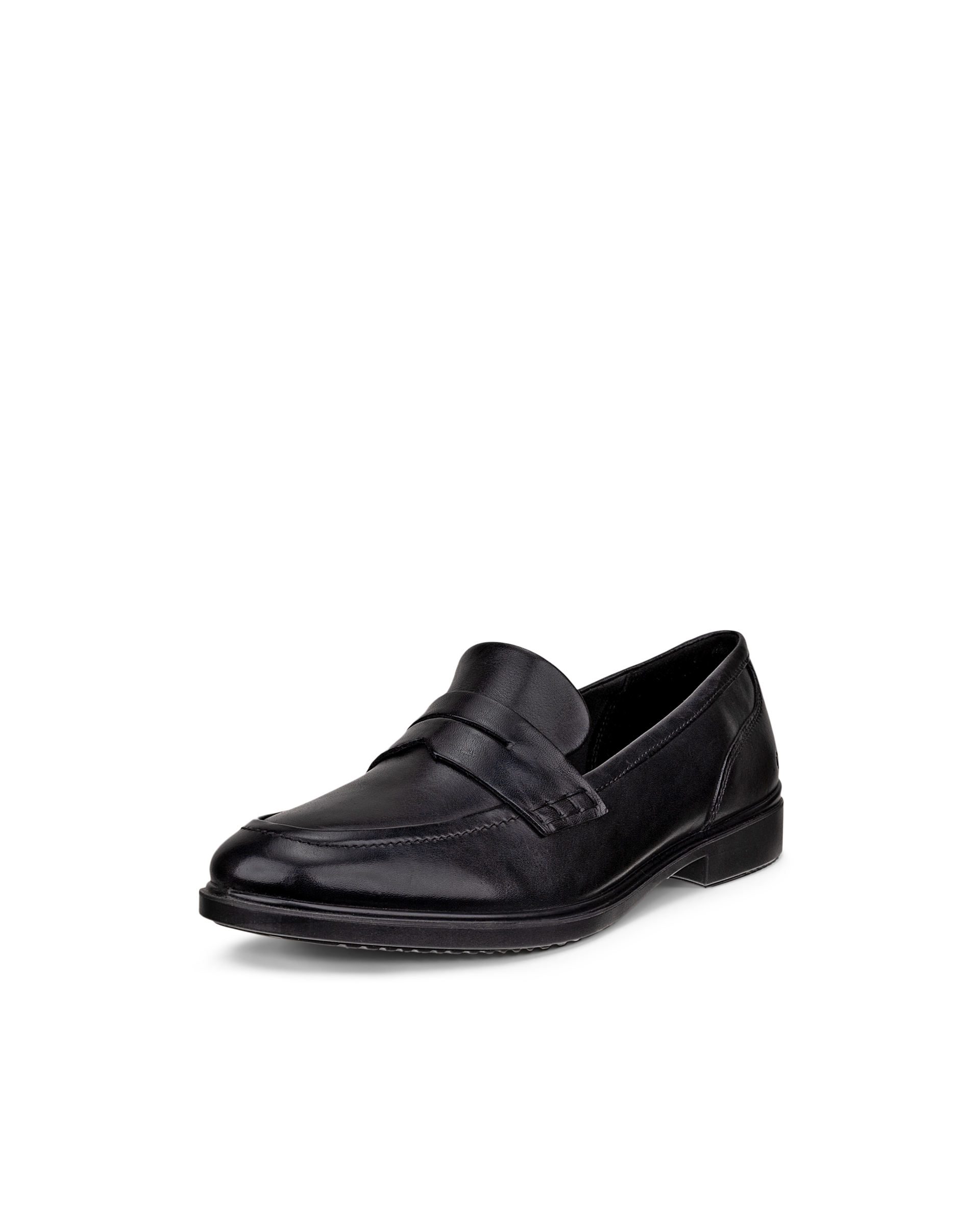 Women's ECCO® Dress Classic 15 Leather Loafer | Black
